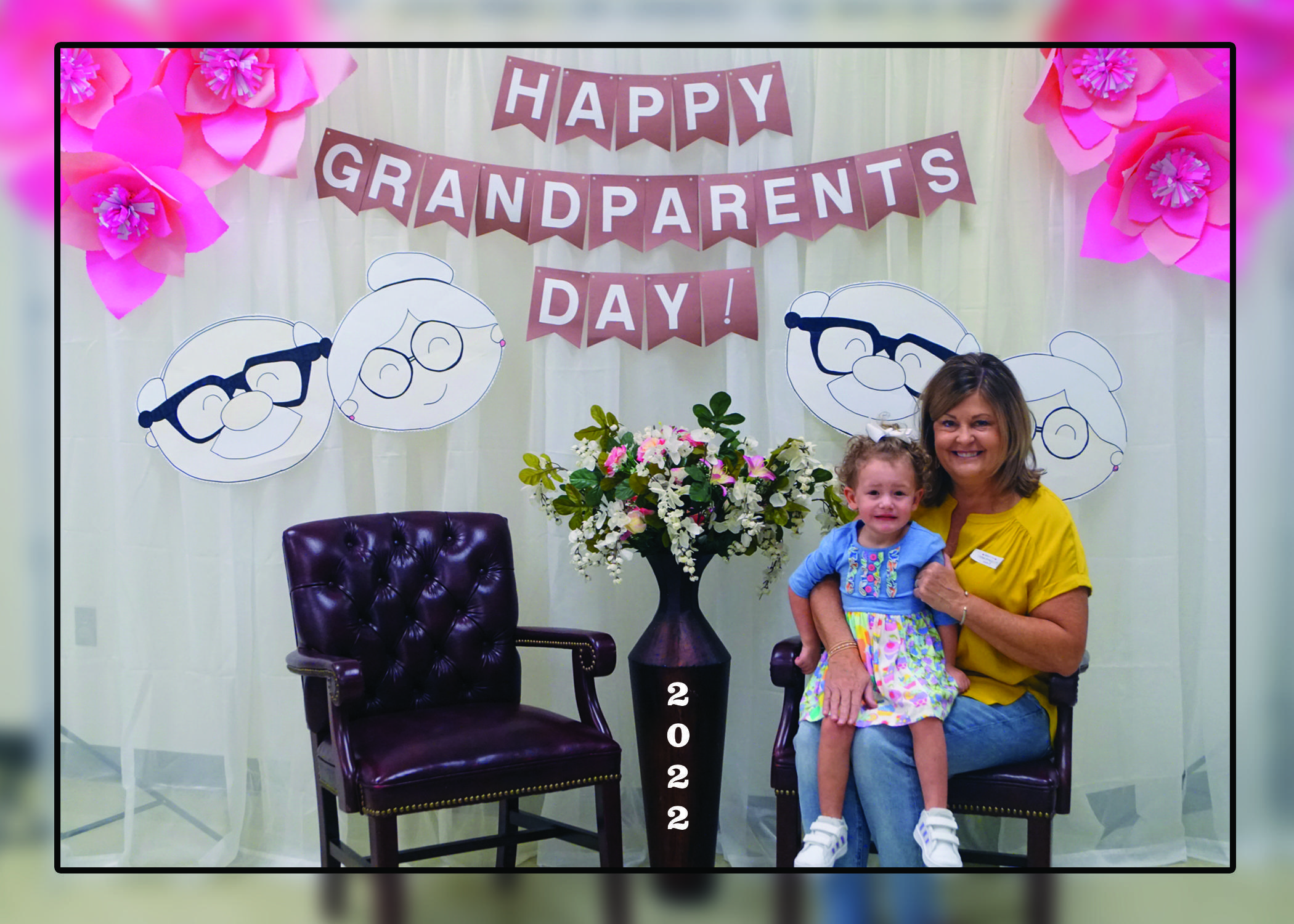 Grandparents Day – Nancy Villarreal – Early Childhood Center