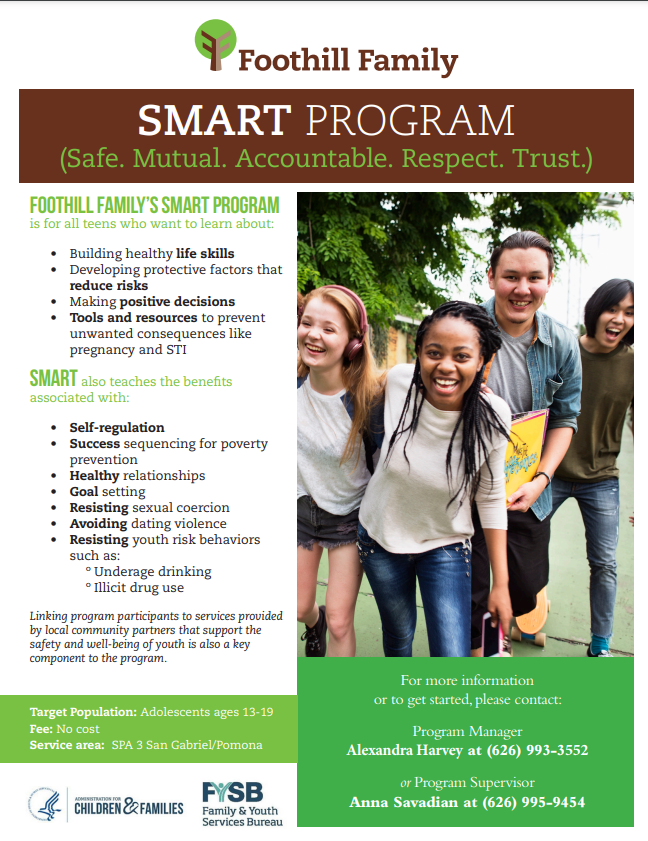Foothill Family: FREE Afterschool Program | Duarte High School