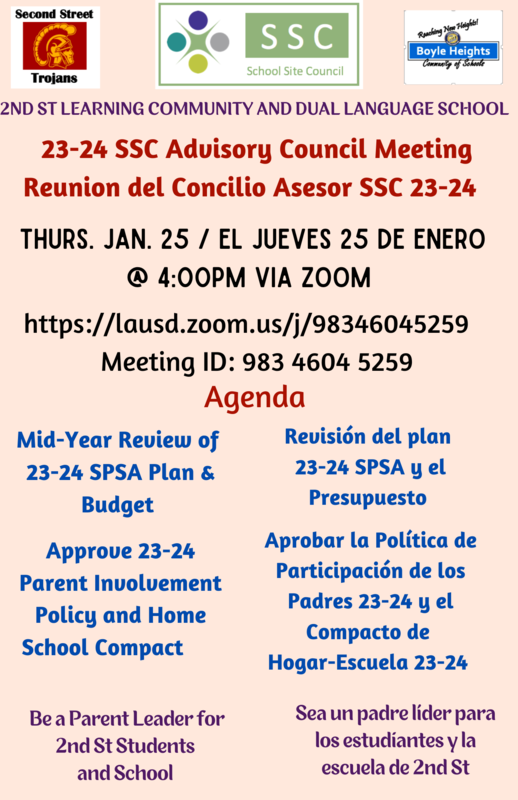 SSC Advisory Council Meeting Reunion del Concilio Asesor SSC | 2nd ...