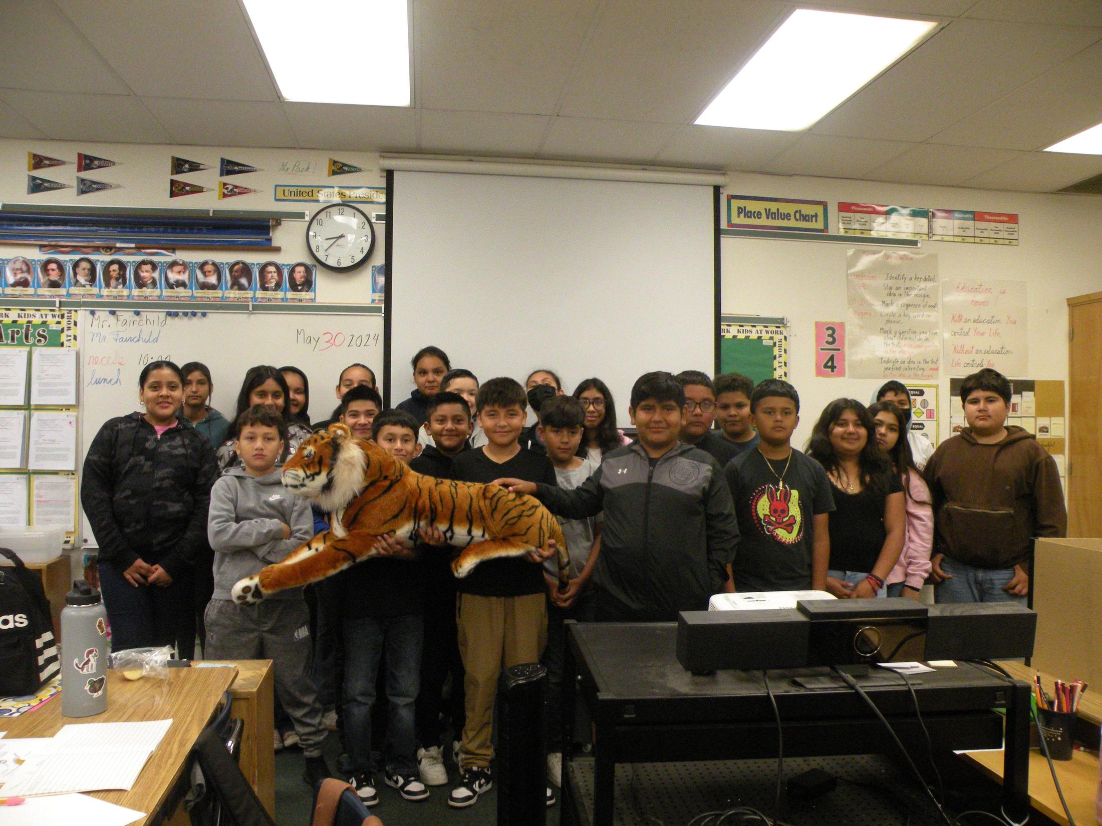 Best Class Attendance – Students – Stanford Avenue Elementary