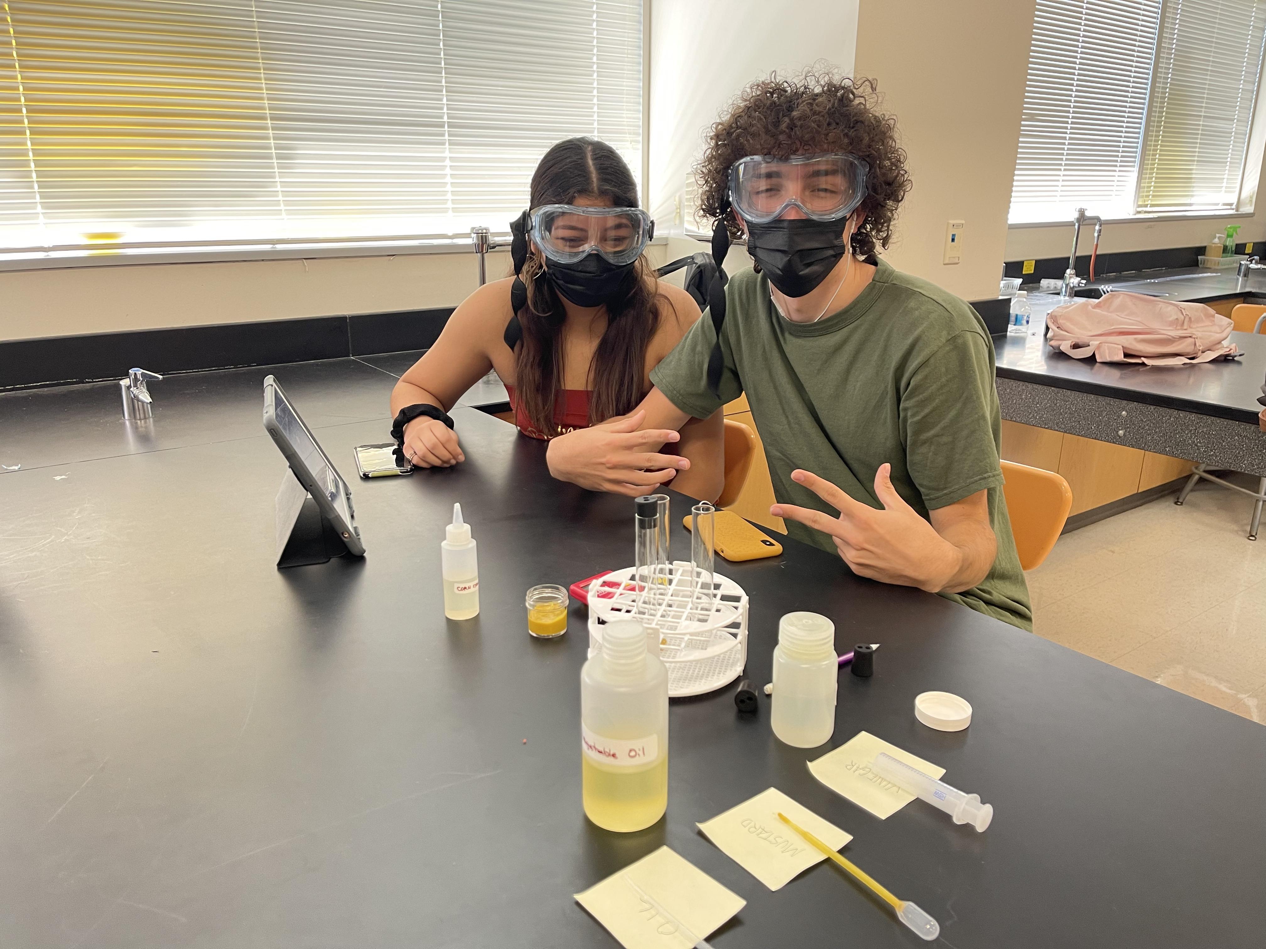 Biochemistry of Foods – Sciences – Valley Academy of Arts and Sciences