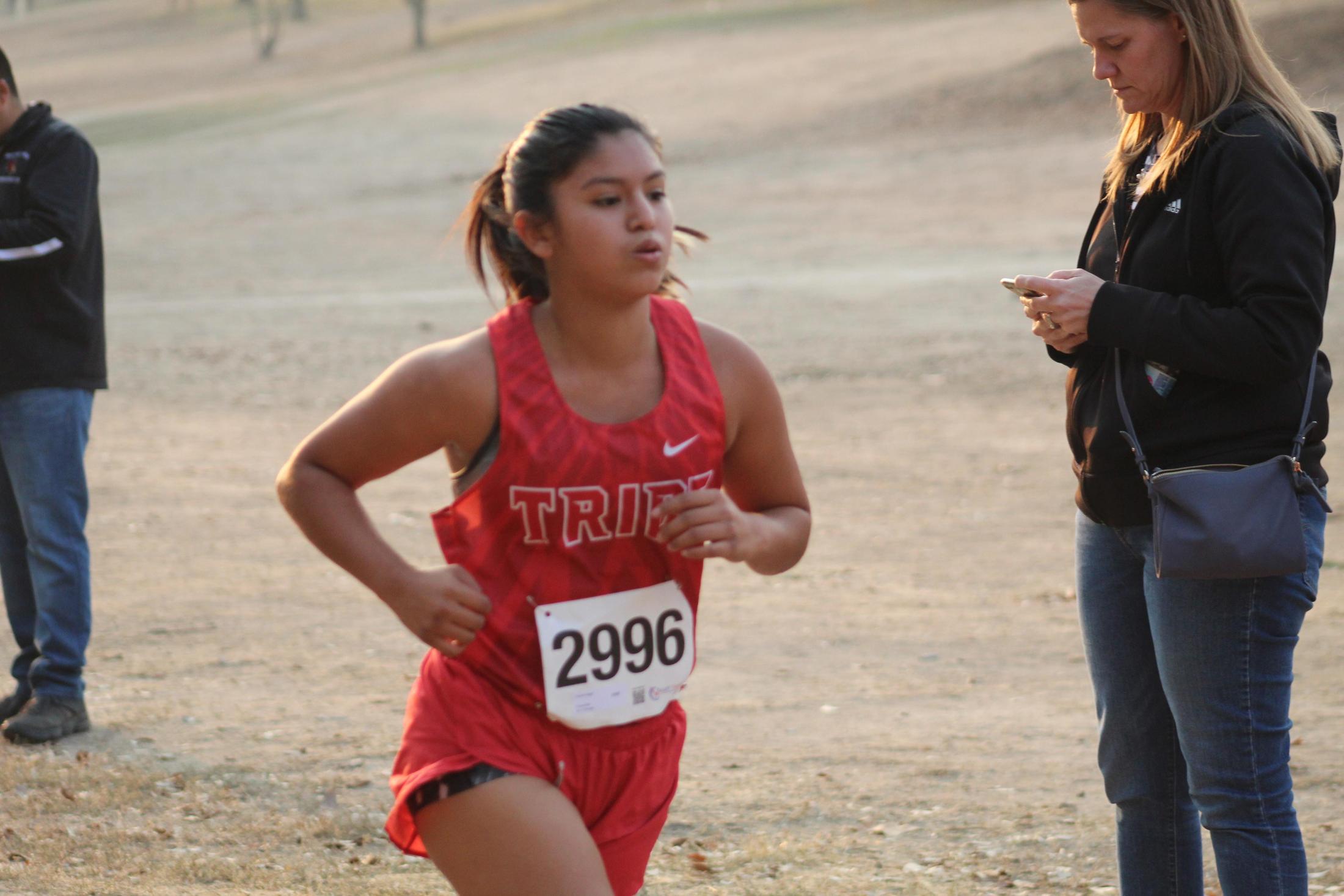Girl's CIF Central Section D5 Cross Country Championship Race, Woodward Park, Nov. 15, 2018 ...