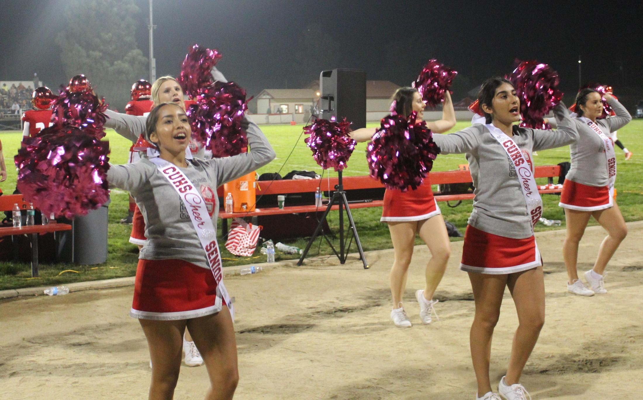 Cheer, Band, Crowd, Motorcycles, Concessions at the Liberty Football ...