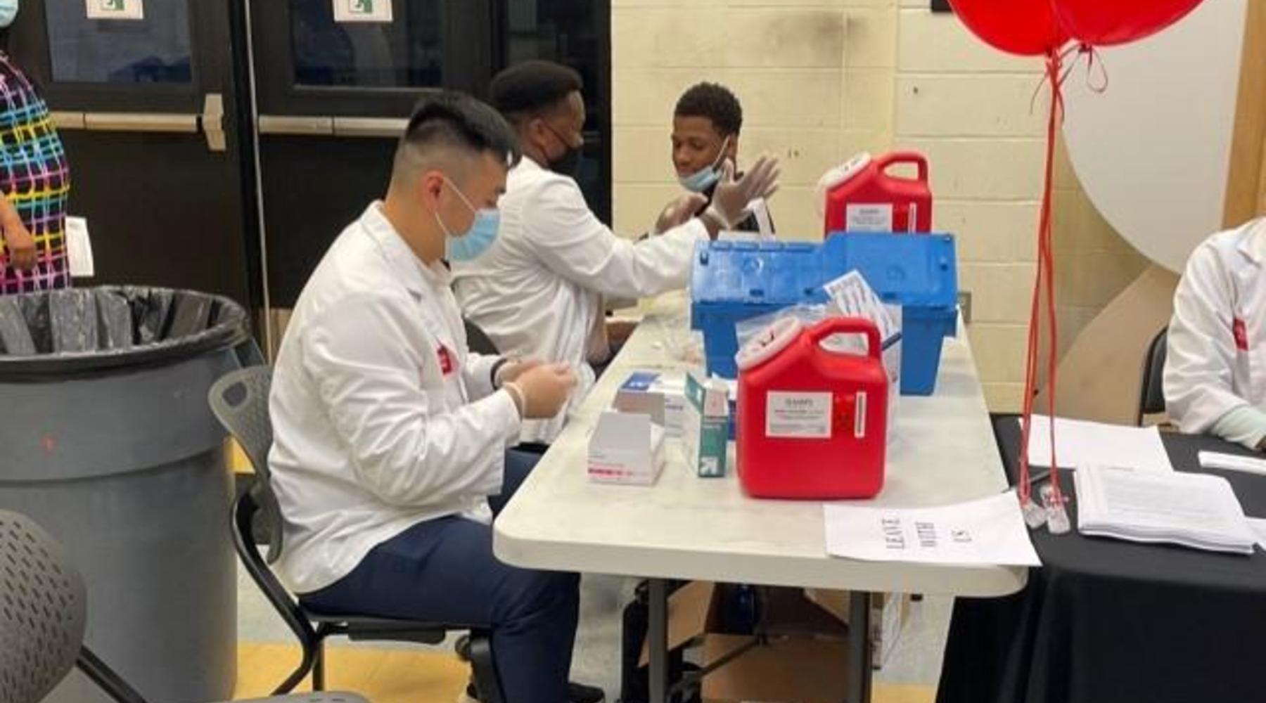 East St. John High School