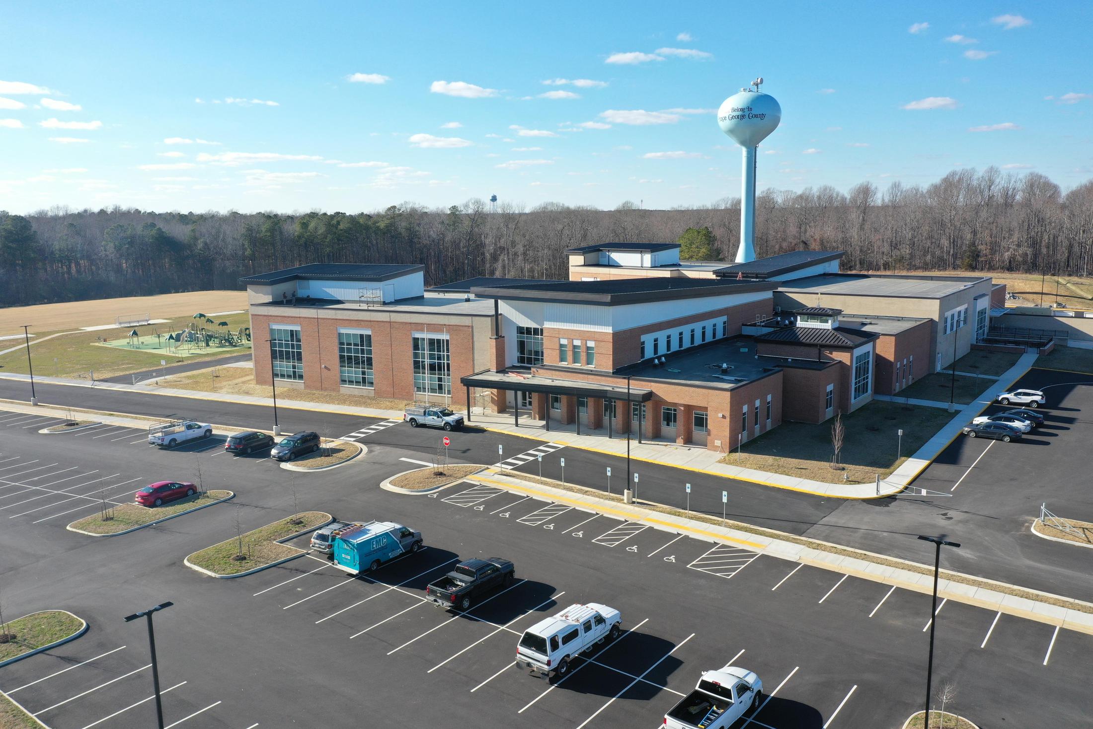 Middle Road Elementary School - Prince George County Public Schools