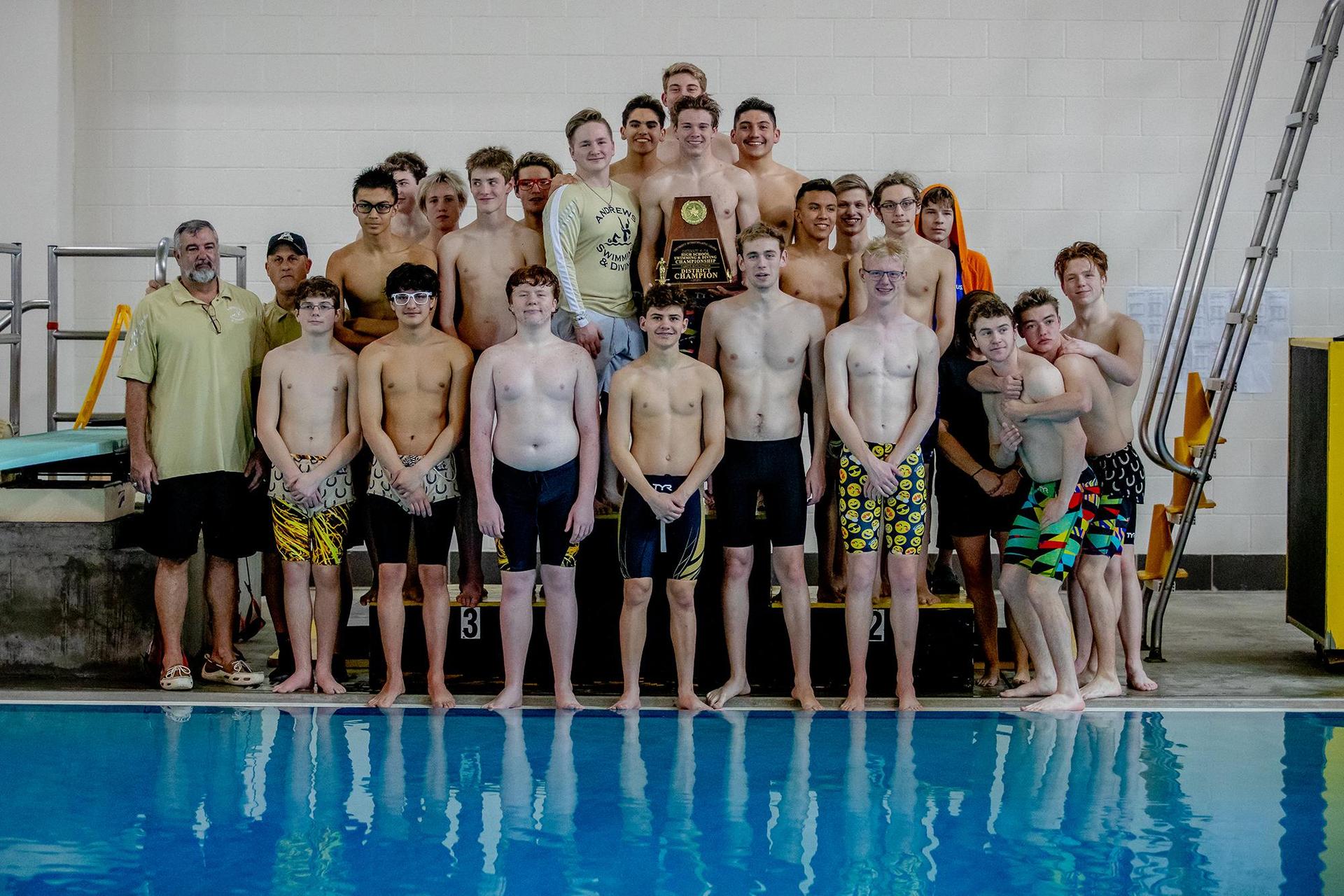 Swimming & Diving - Swimming & Diving - Andrews High School
