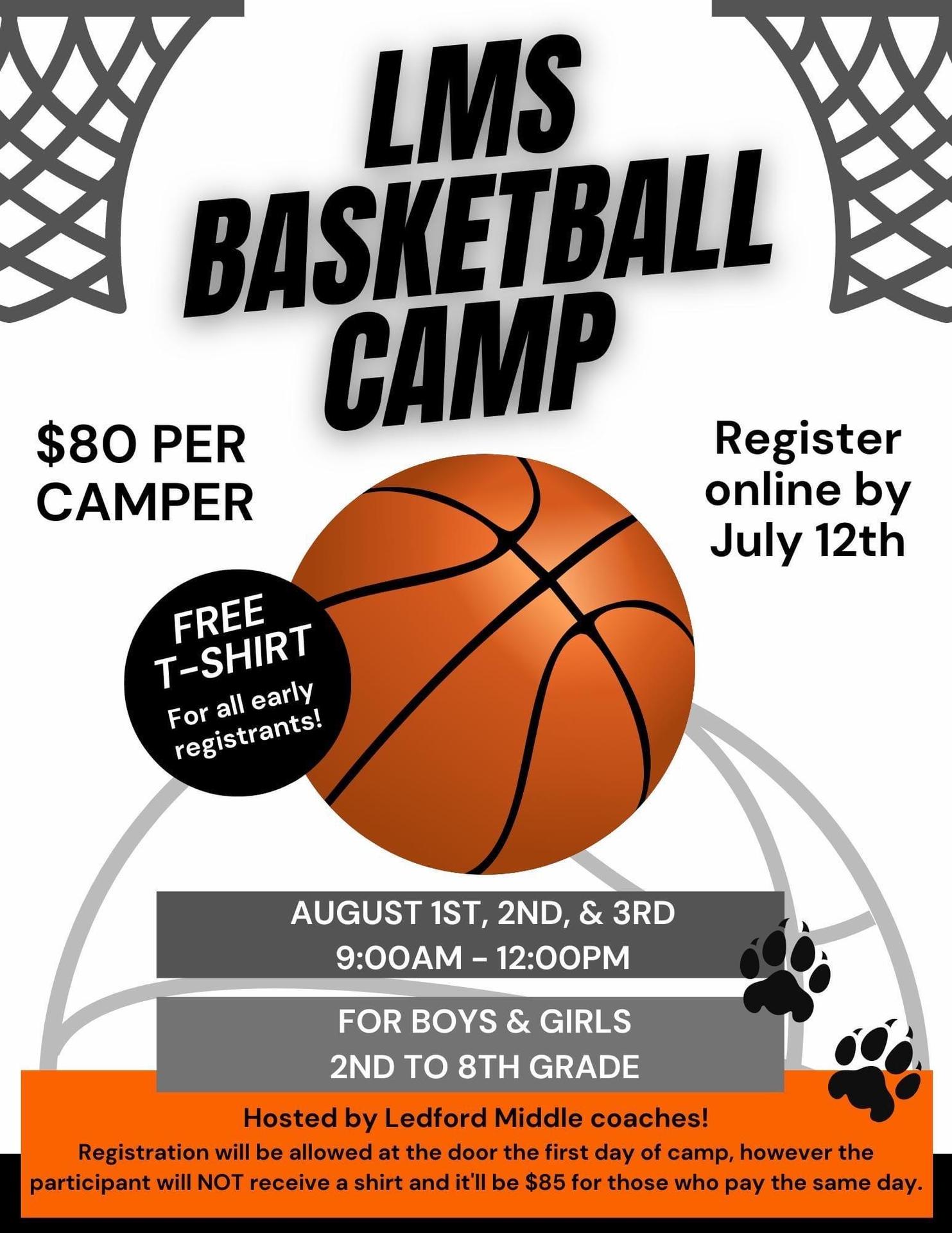 Athletics – Athletic Info – Ledford Middle School