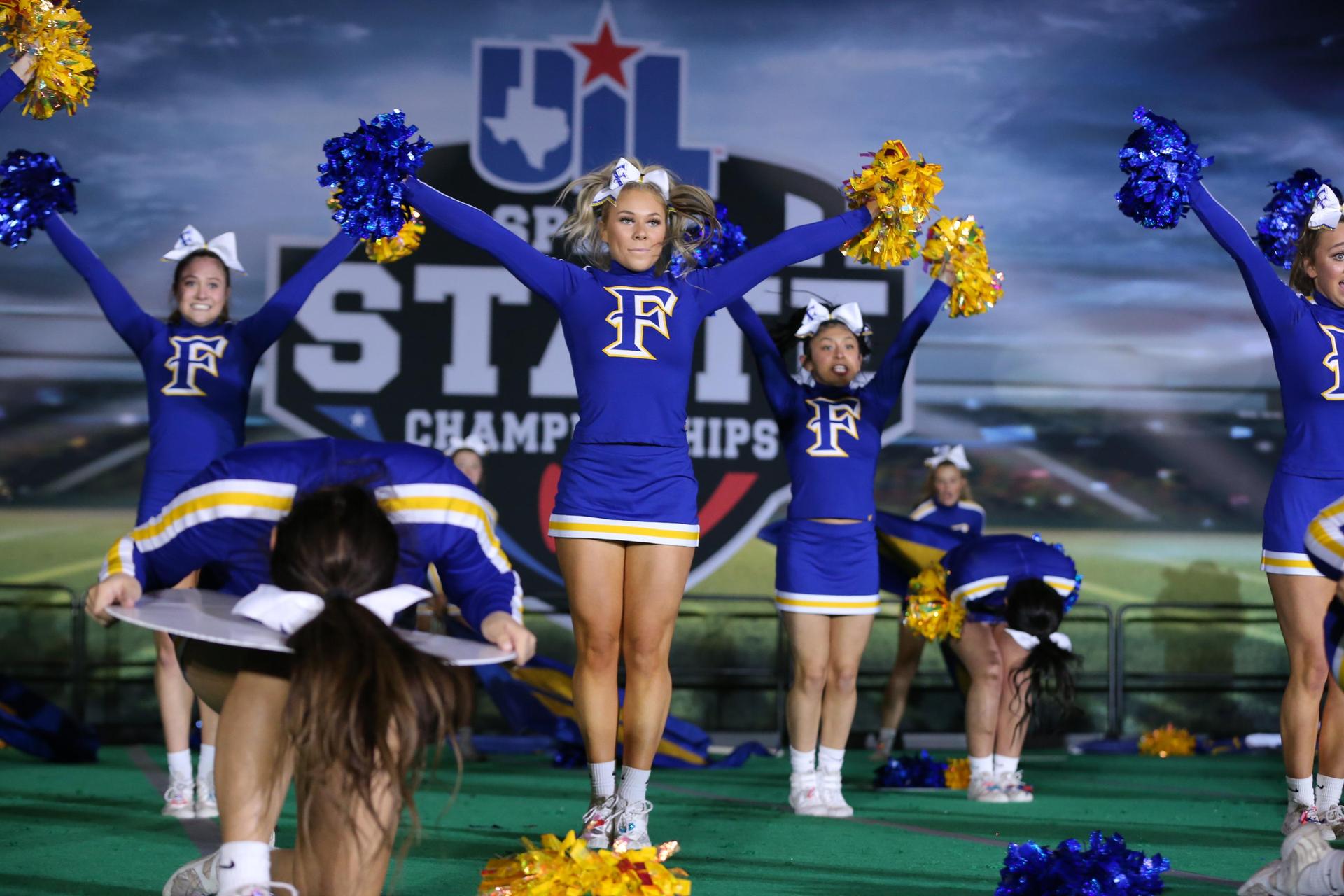 STATE UIL SPIRIT CHAMPIONSHIP – Cheer – Frenship High School