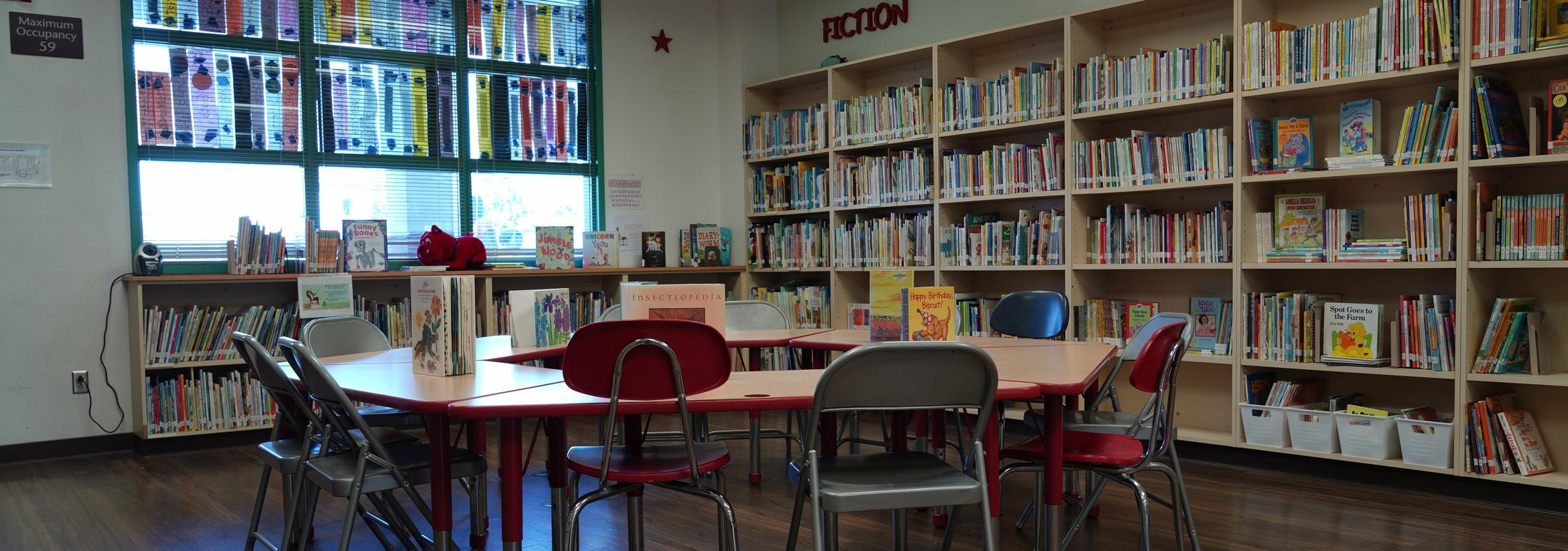 Library – Our School – Hollywood Elementary School