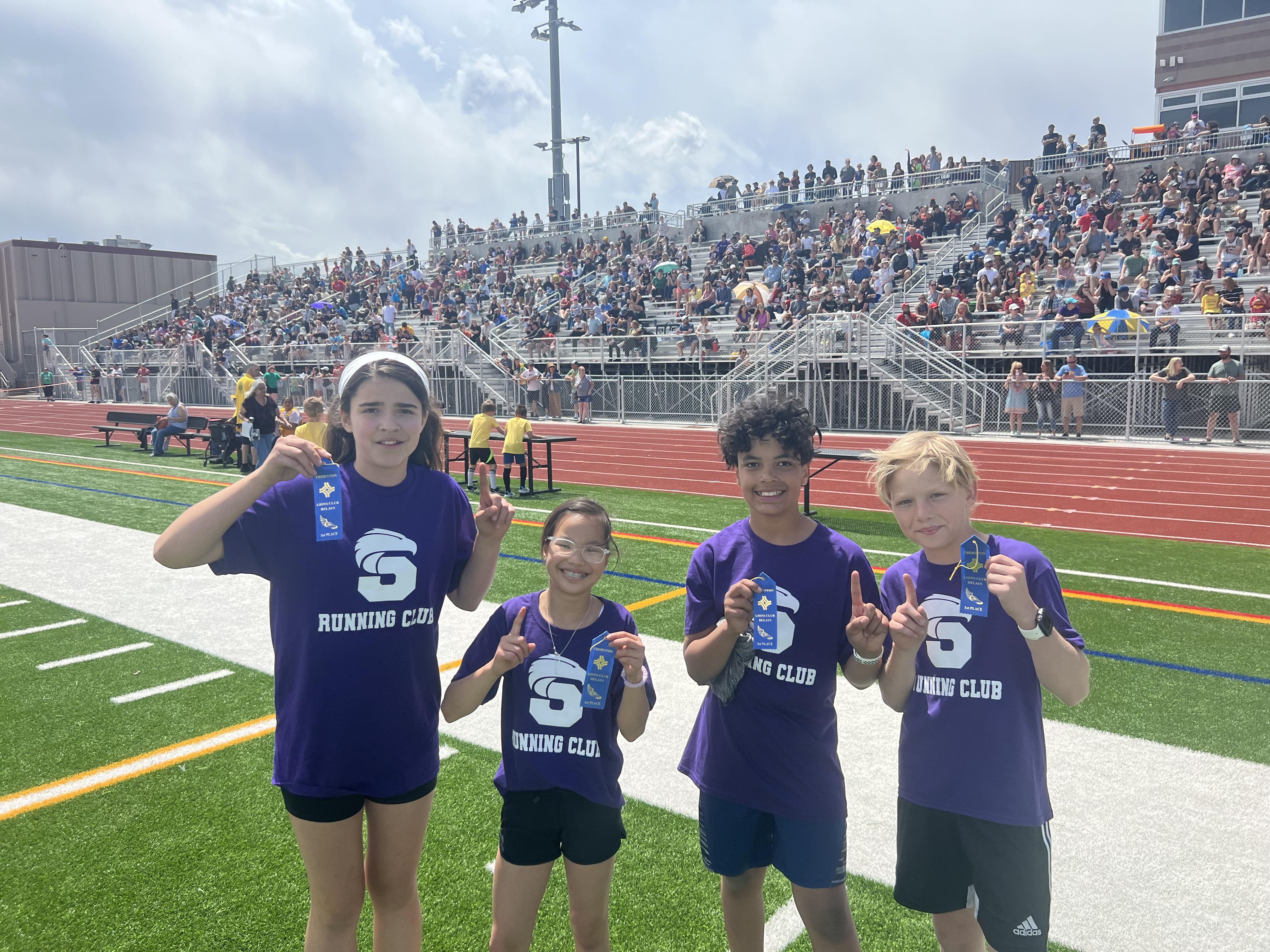 Run Club – Elementary Athletics – Stargate School