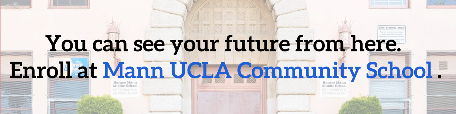 Why Mann UCLA CS? – Enroll – Horace Mann UCLA Community School