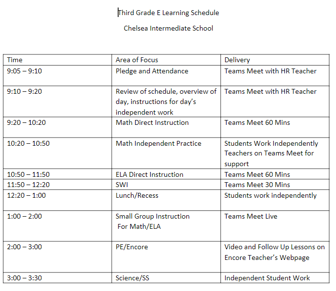 Mrs. DeMarchi's Class – Alexis DeMarchi – Frankfort School District 157-C