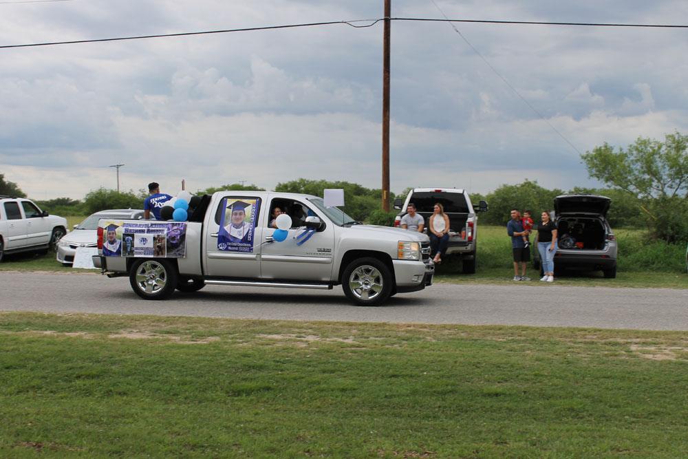 Senior Parade 2020 – Senior Parade – Ben Bolt-Palito Blanco ISD