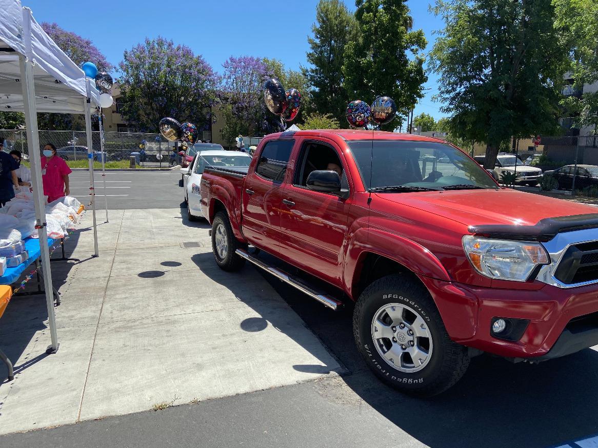 Culmination Parade 2020 – Gallery – Reseda Elementary School