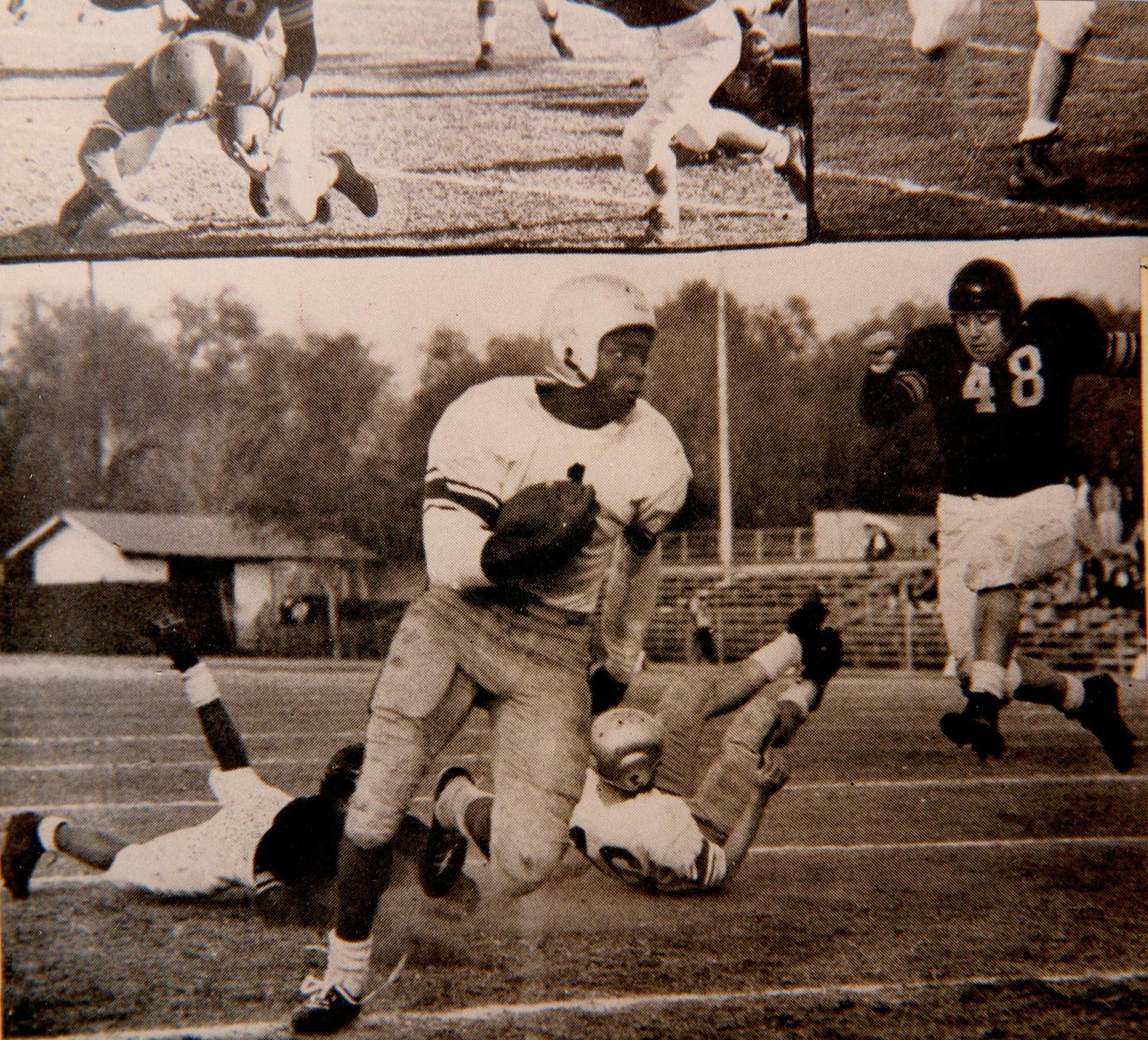 Football – History of Athletics – San Fernando Senior High