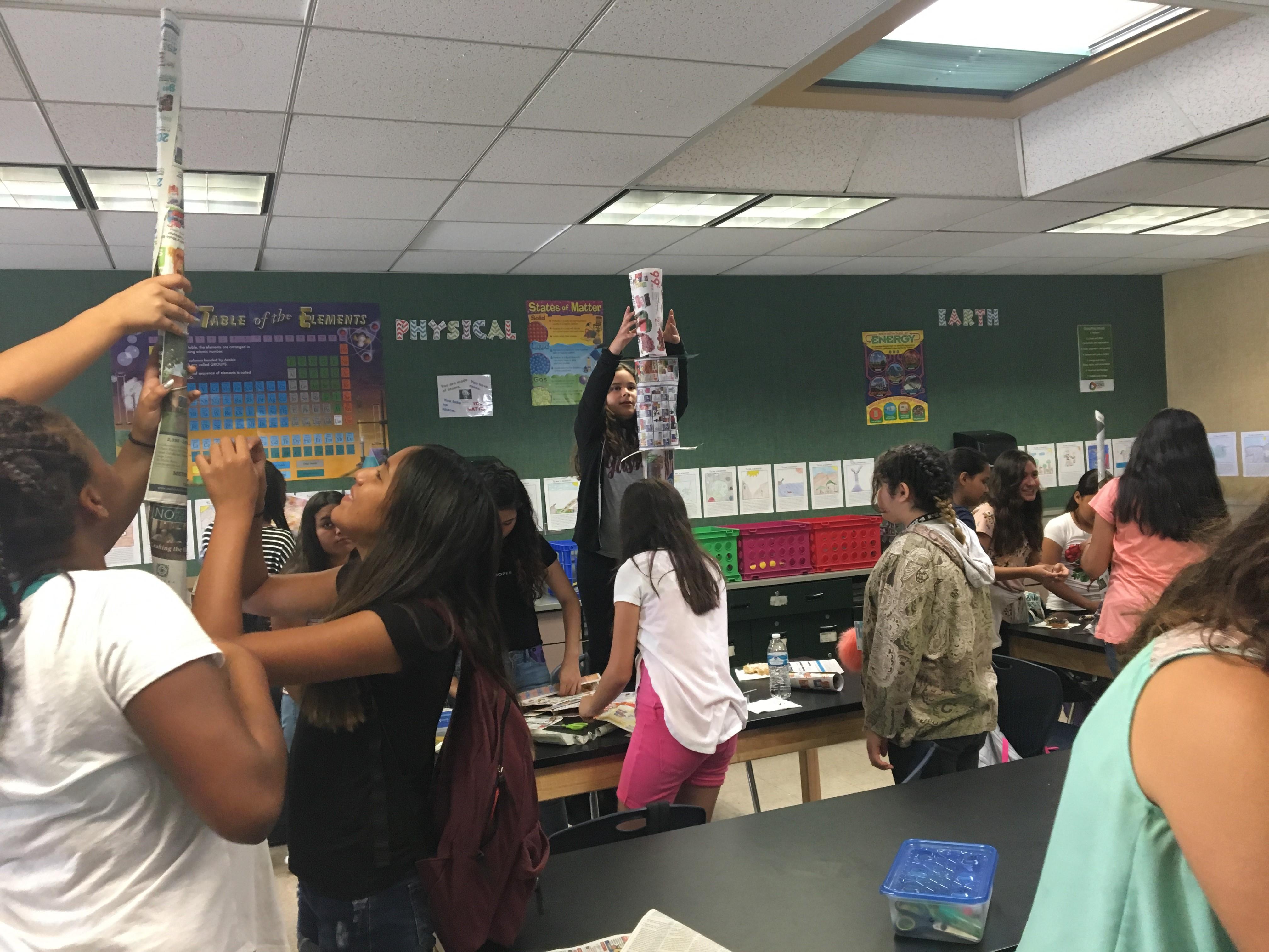 Badger Springs Middle School