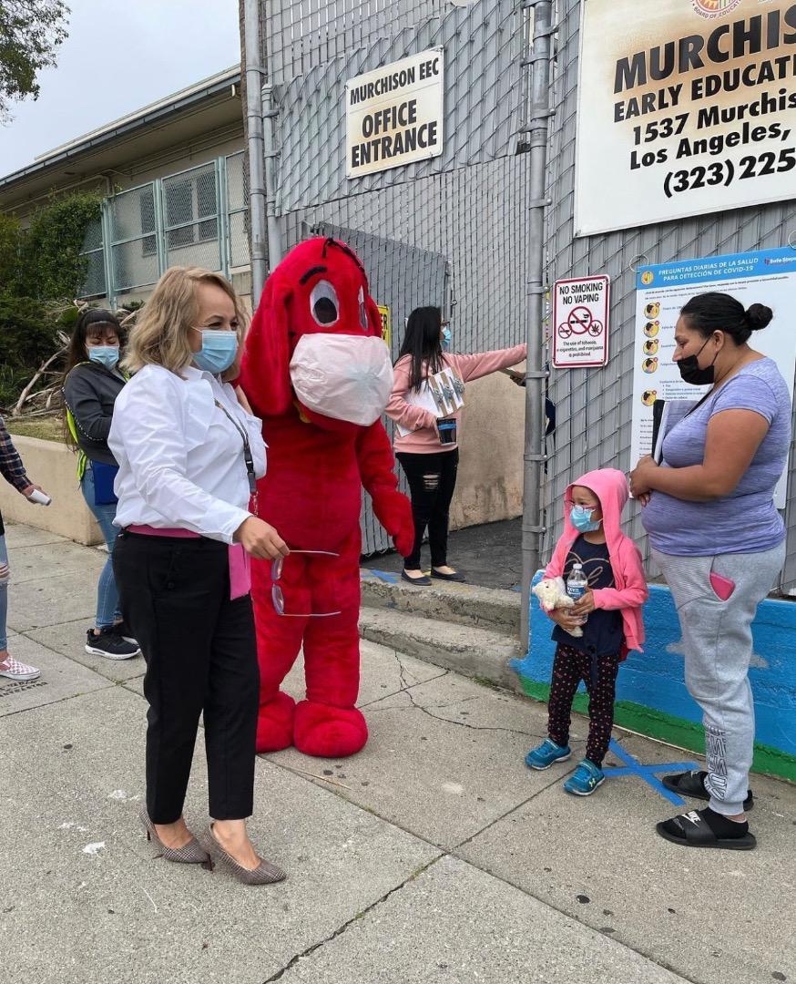 Principal's Corner – Principal's Corner – Murchison Early Education Center