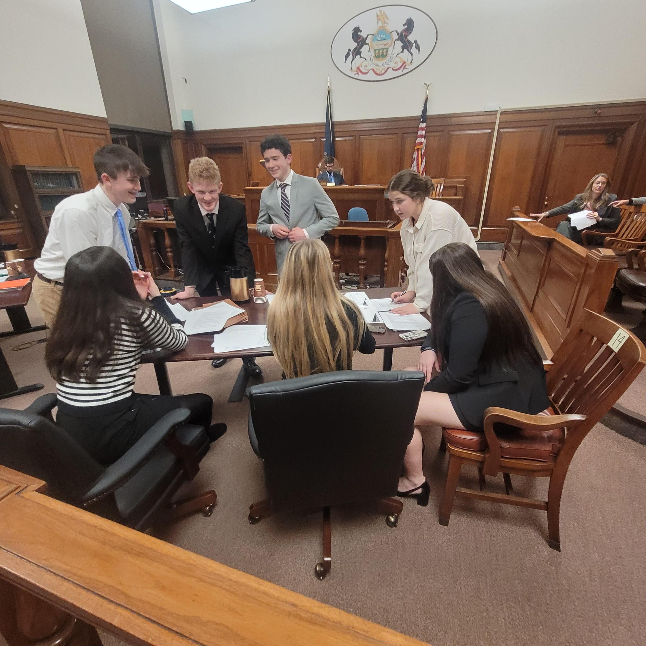 Mock Trial | Seton LaSalle Catholic High School | Pittsburgh, PA