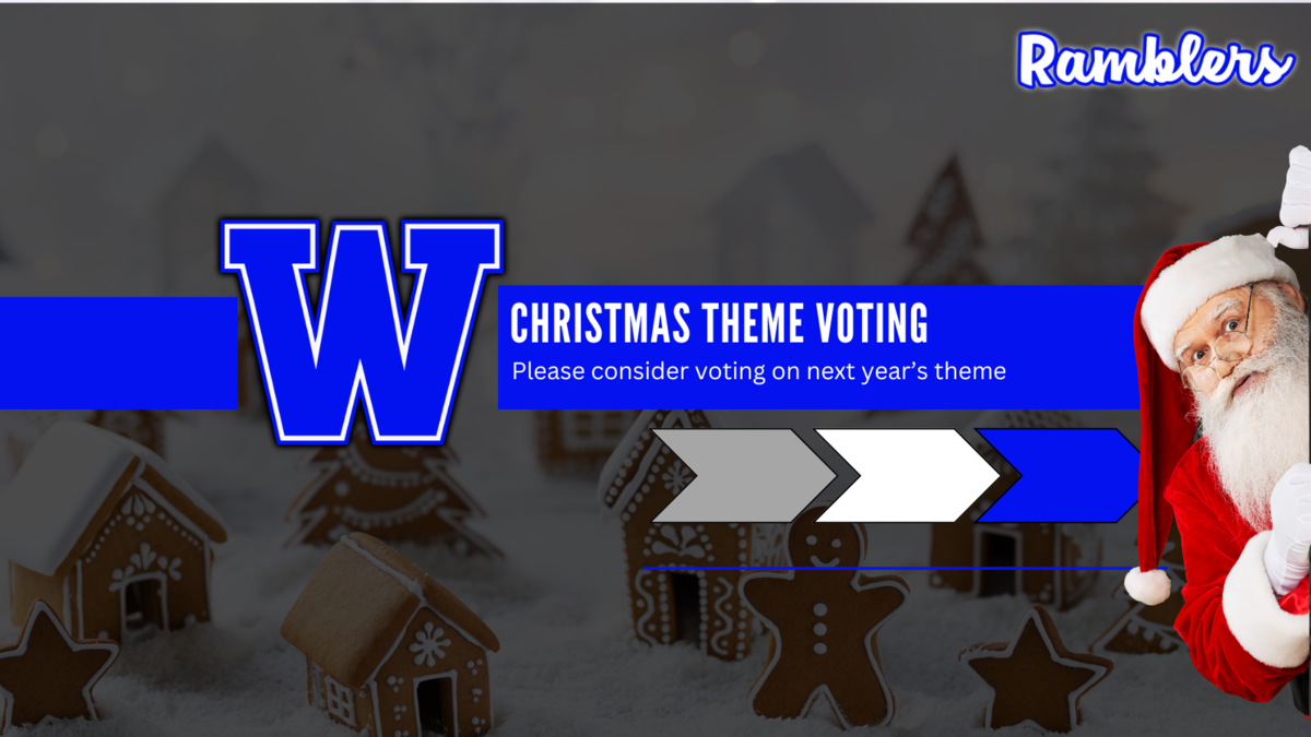 Christmas in the Park Theme Selection | Windber Area School District