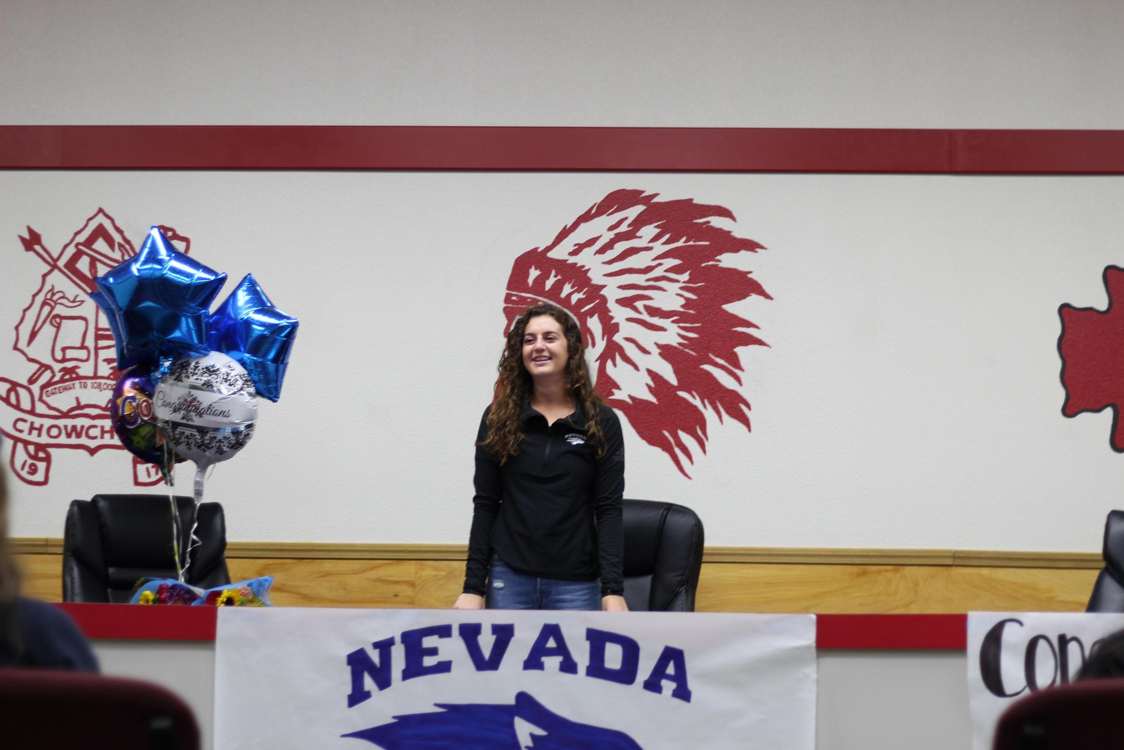 Jana Pope Signing with University Nevada Reno, Nov. 28, 2018 – CUHS ...