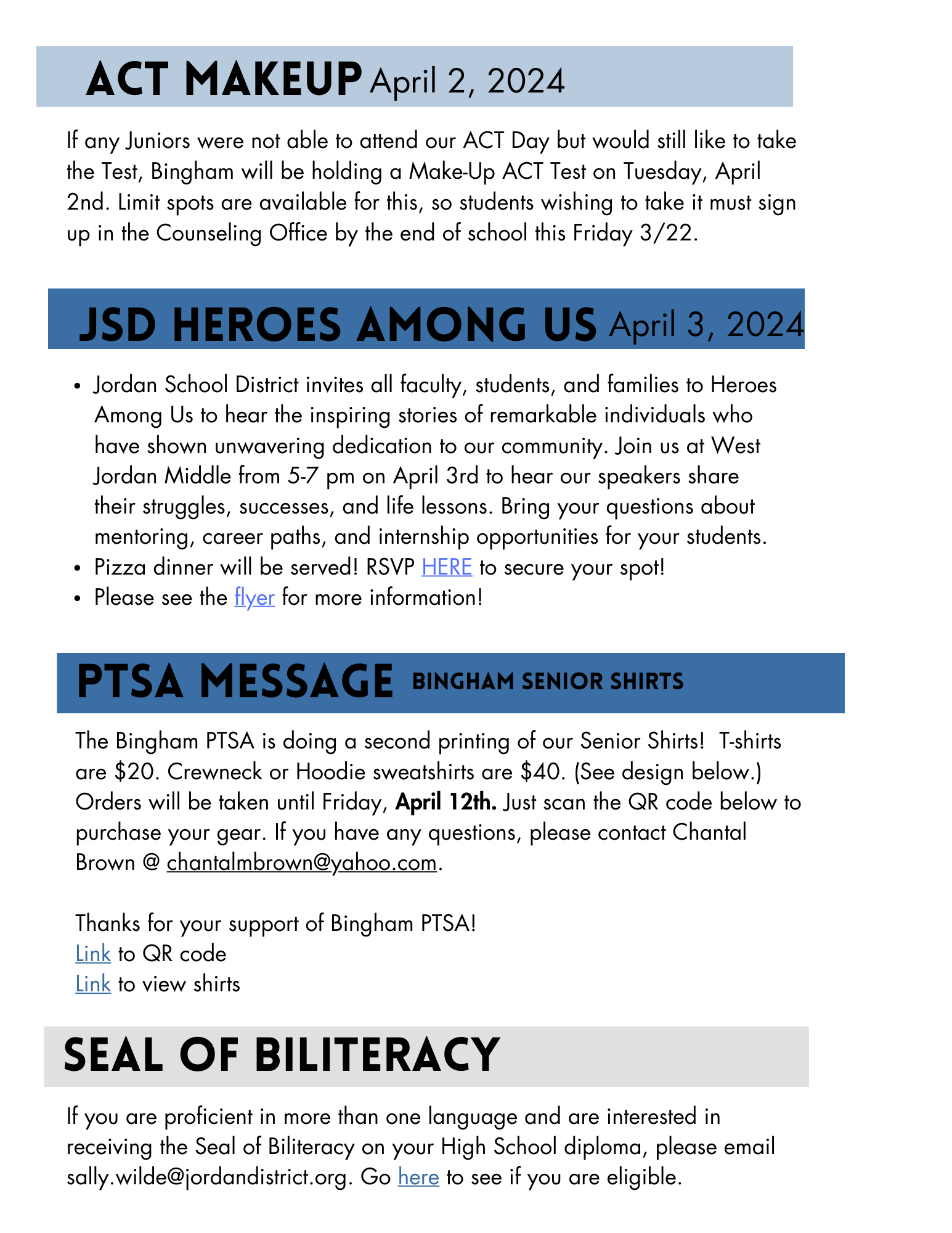 Weekly Memos – Weekly Memos – Bingham High School