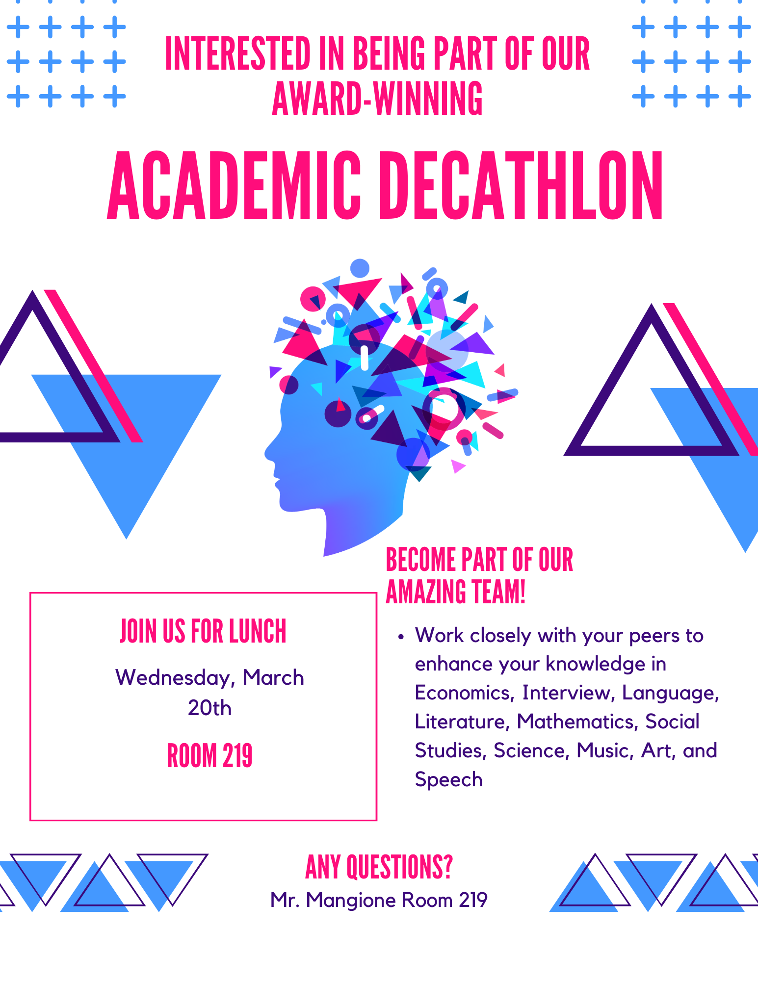 Academic Decathlon – Academic Showcase – Northridge Academy High School