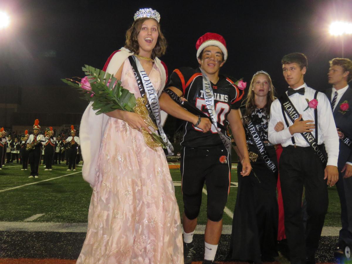 TK Crowns Homecoming King and Queen | Thornapple Kellogg High School