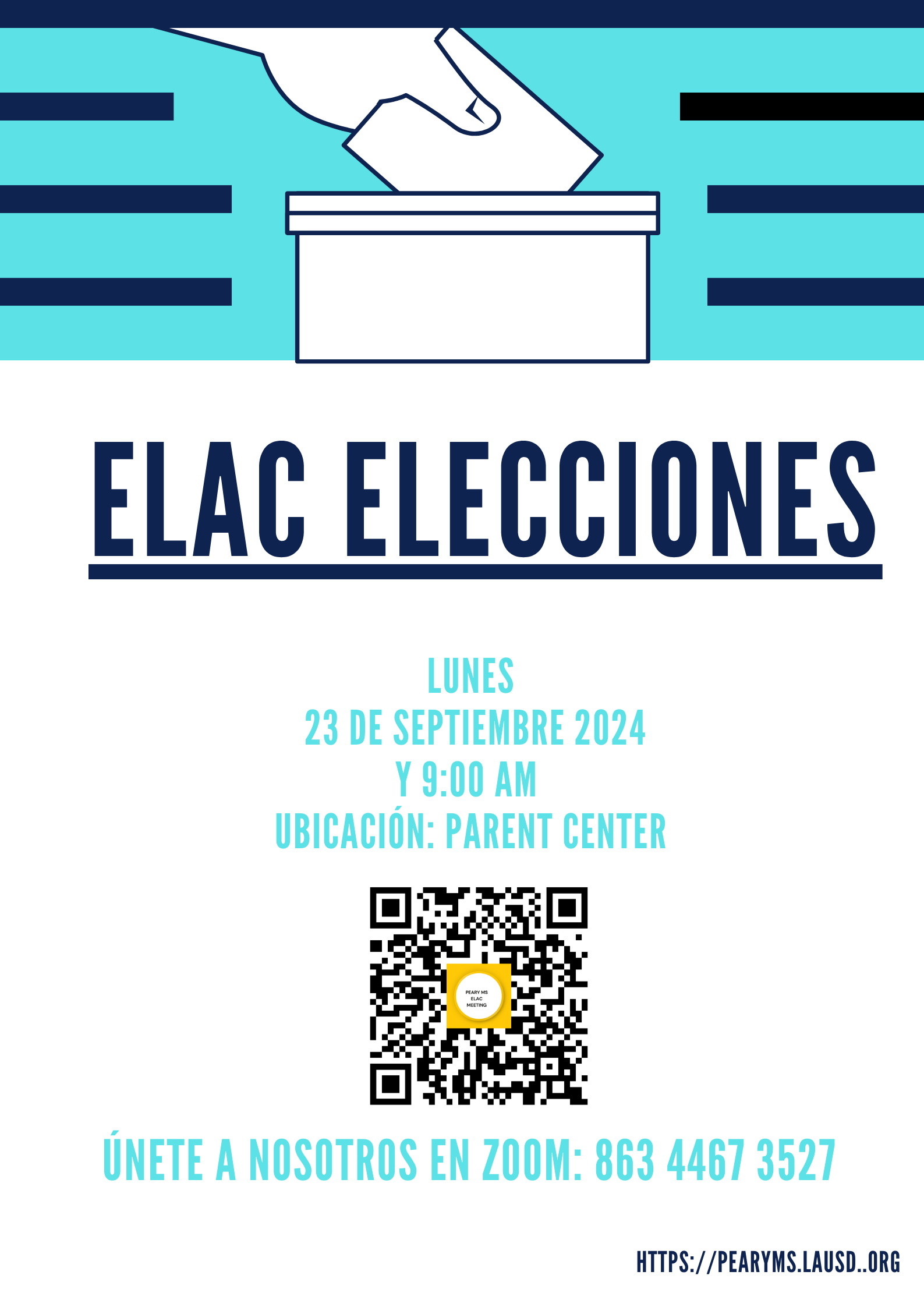 English Learner Advisory Committee – Parents/Families – Robert E Peary Middle School