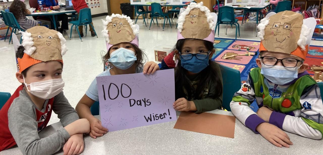100th Day of School – Campus Info – Betts Elementary