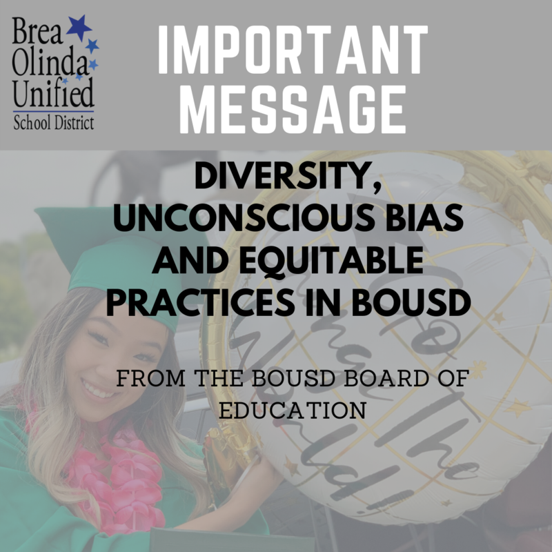 Brea Olinda Unified School District