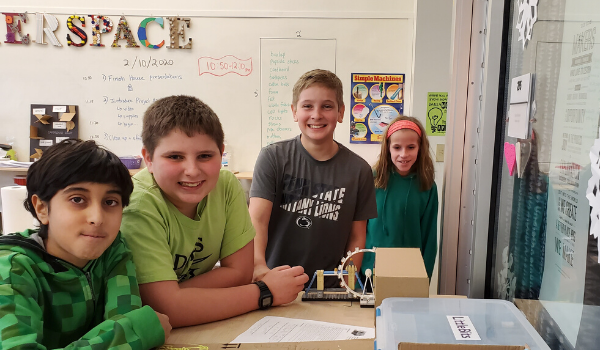 Middle School - Middle School - Delaware Valley Friends School