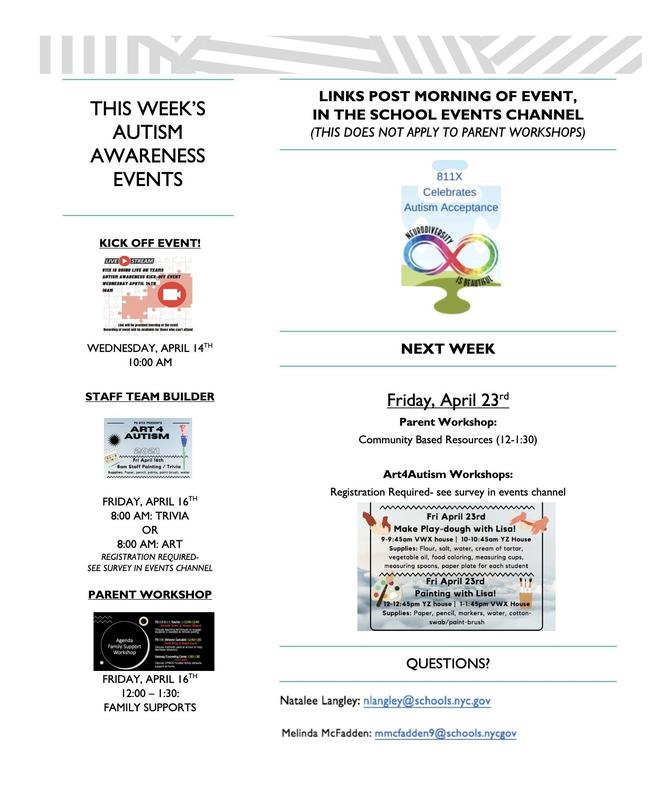 PS 811X: The Academy for Career and Living Skills