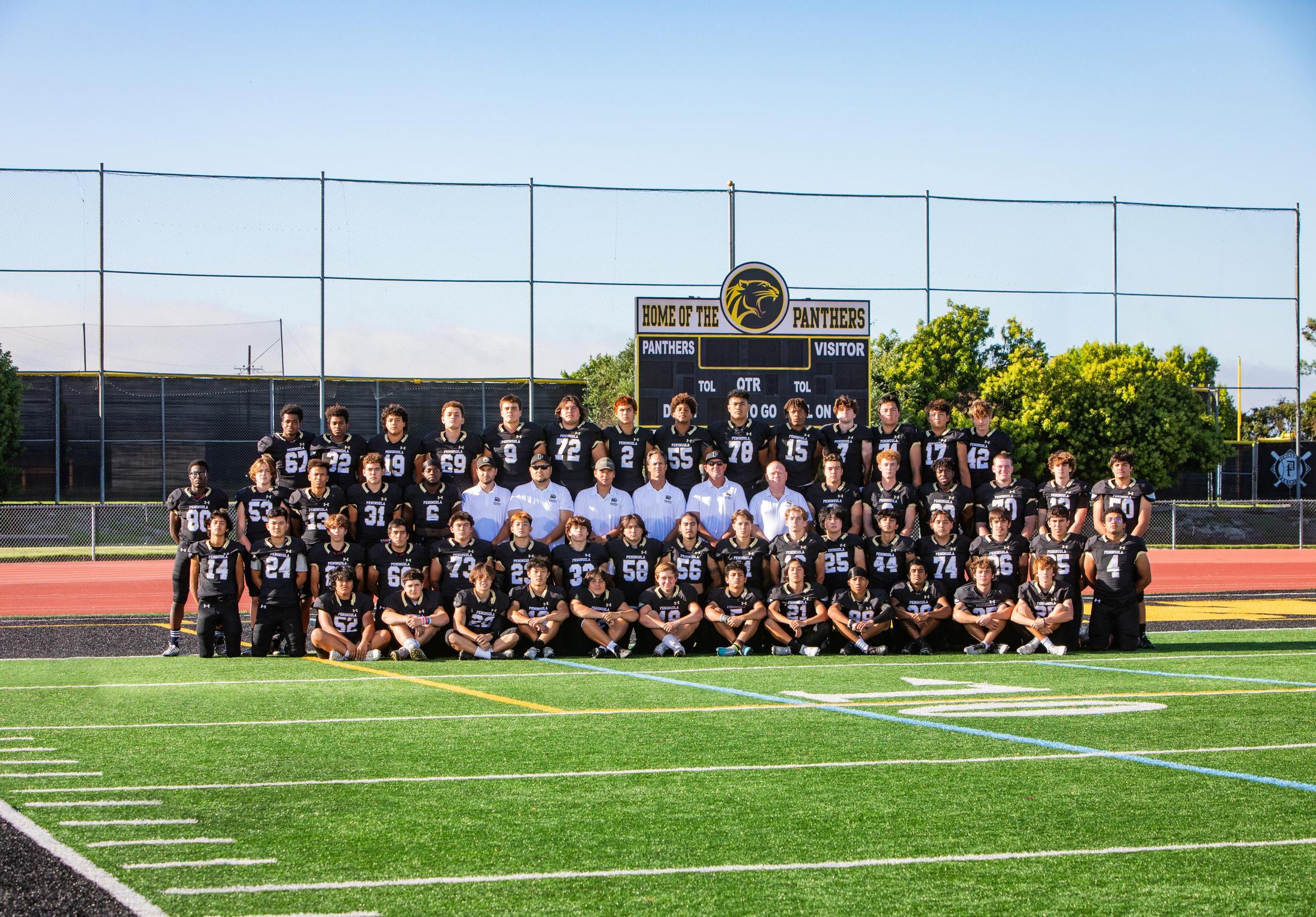 Football Team - Athletics / Activities - Palos Verdes Peninsula High School