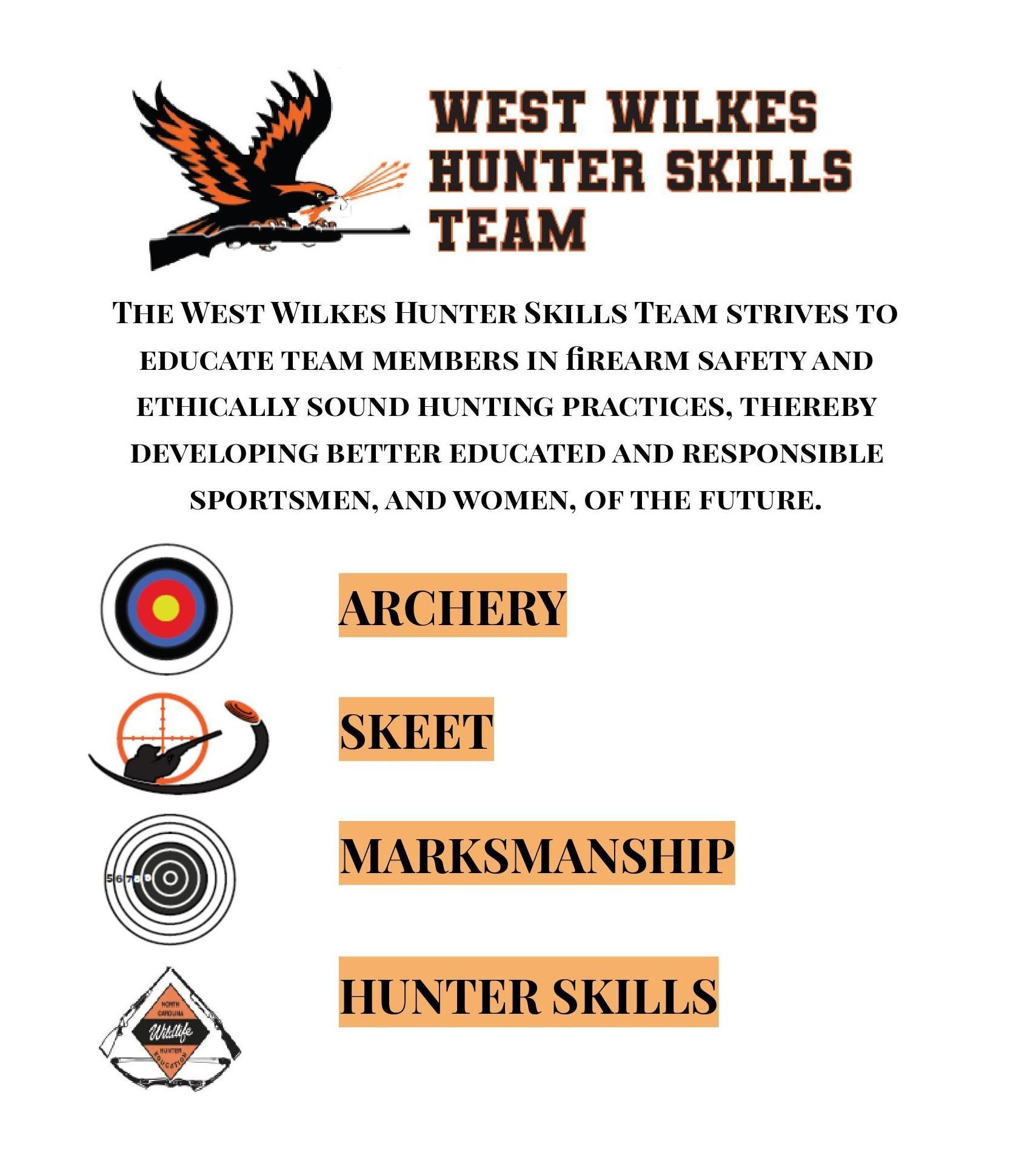 Hunter Skills – Clubs and Activities – West Wilkes High School