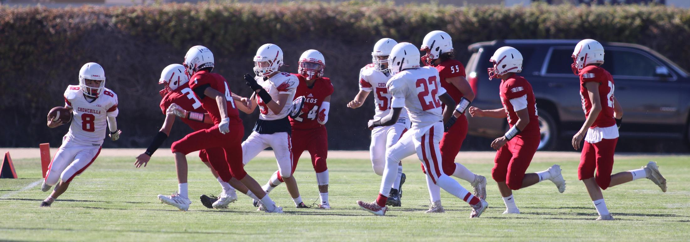 JV Football vs. Gustine (Scrimmage), August 12, 2022 – CUHS Videos ...