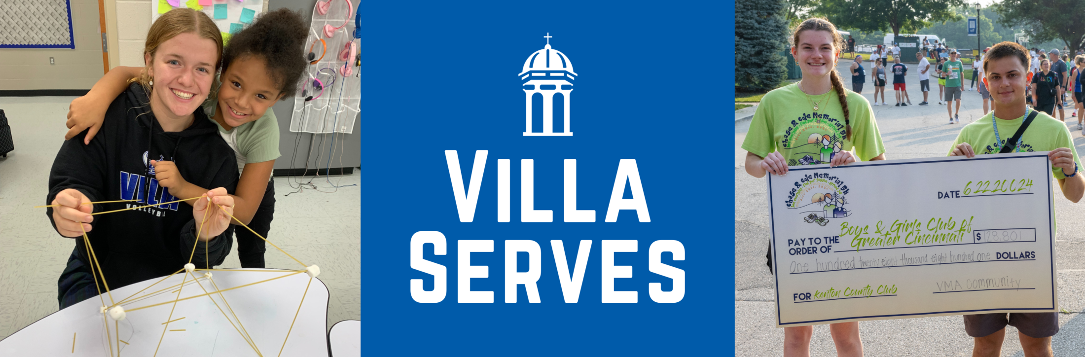 Service – Student Life – Villa Madonna Academy High School / Jr. High