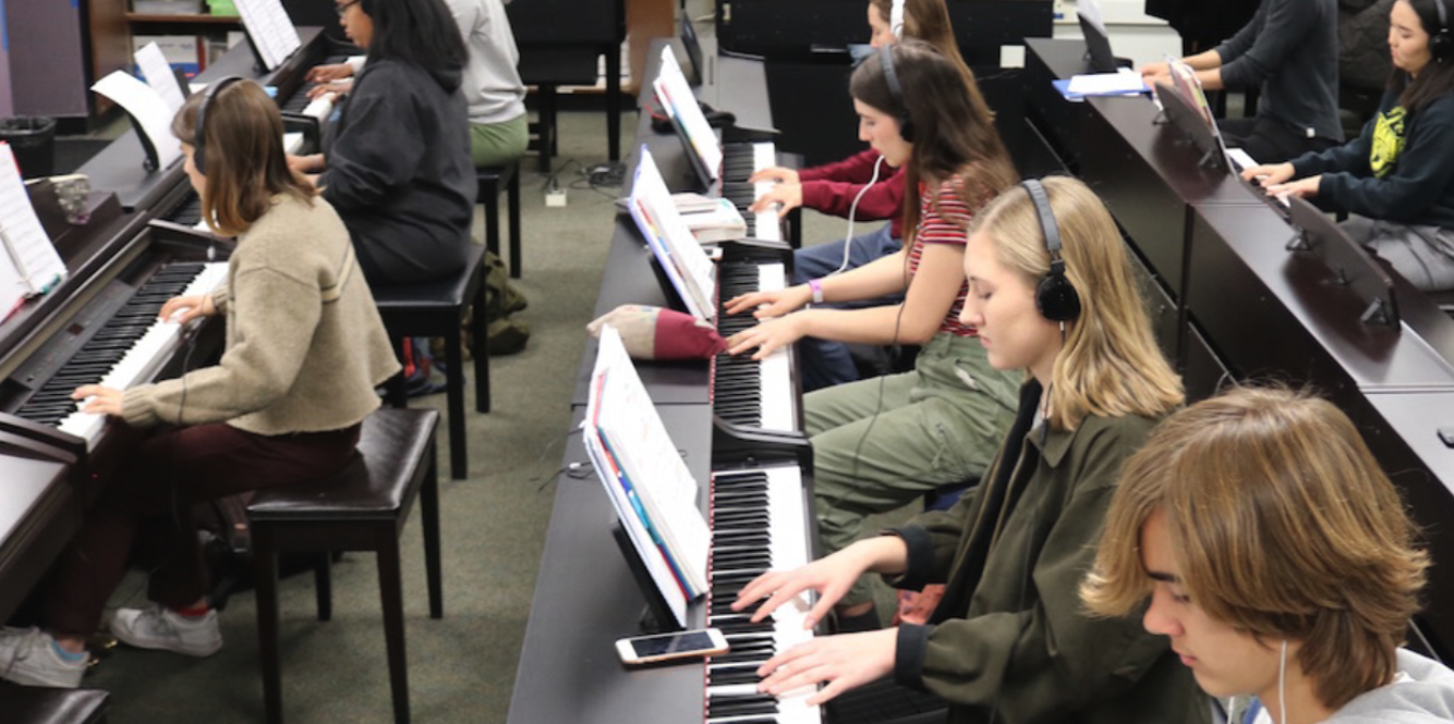 AMPA - Piano – SLC's & Magnets – Alexander Hamilton Senior High School