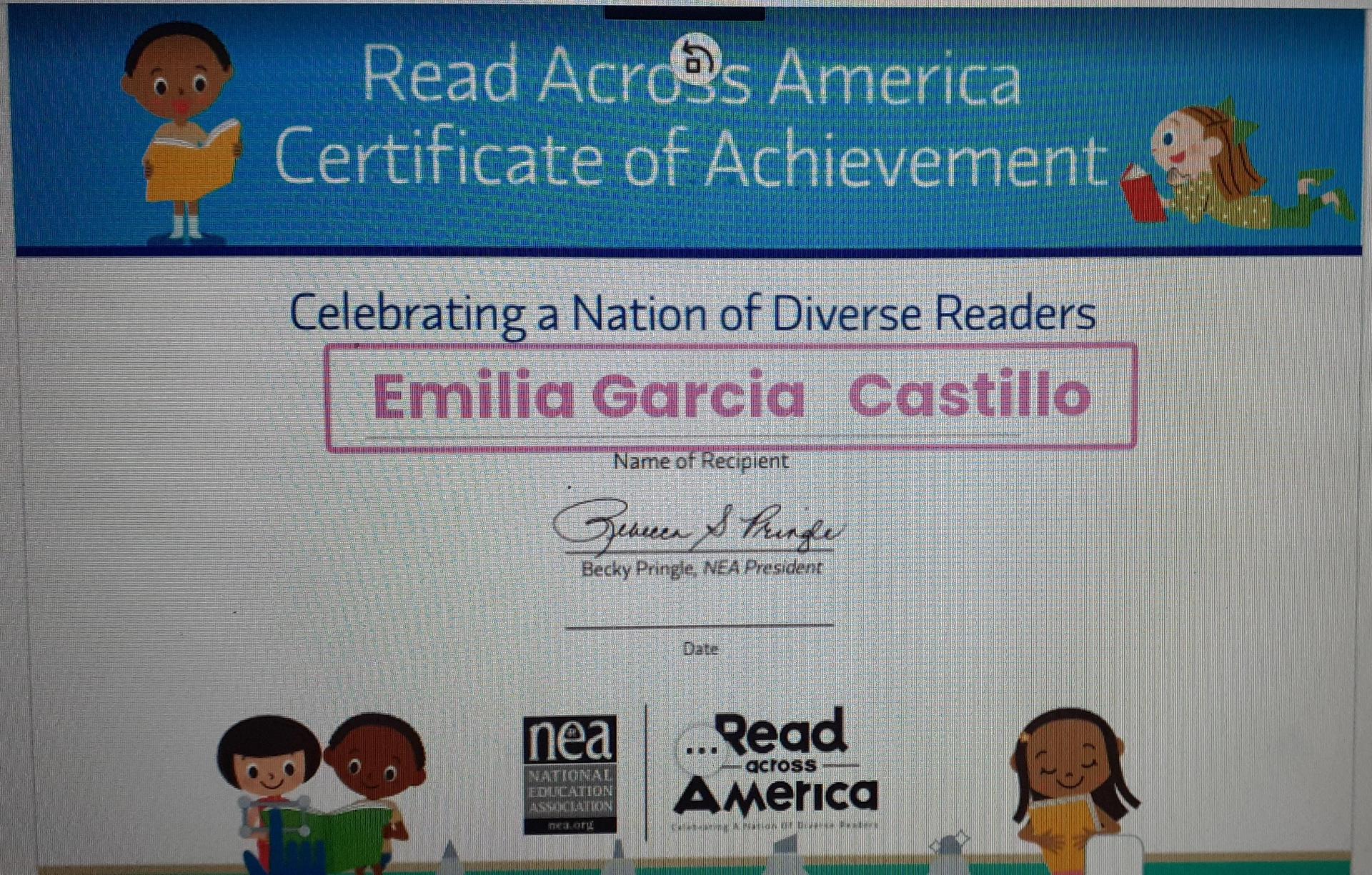 Park's Read Across America Campaign – 20-21 Read Across America ...