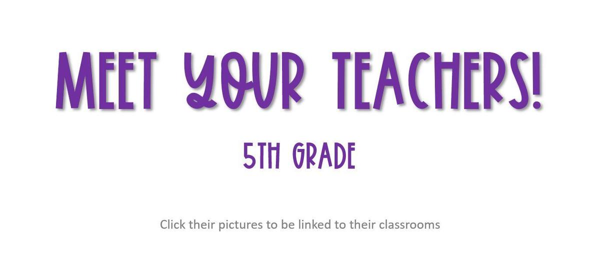 Fifth Grade Teachers – Molly Stark Hub – Molly Stark Elementary School