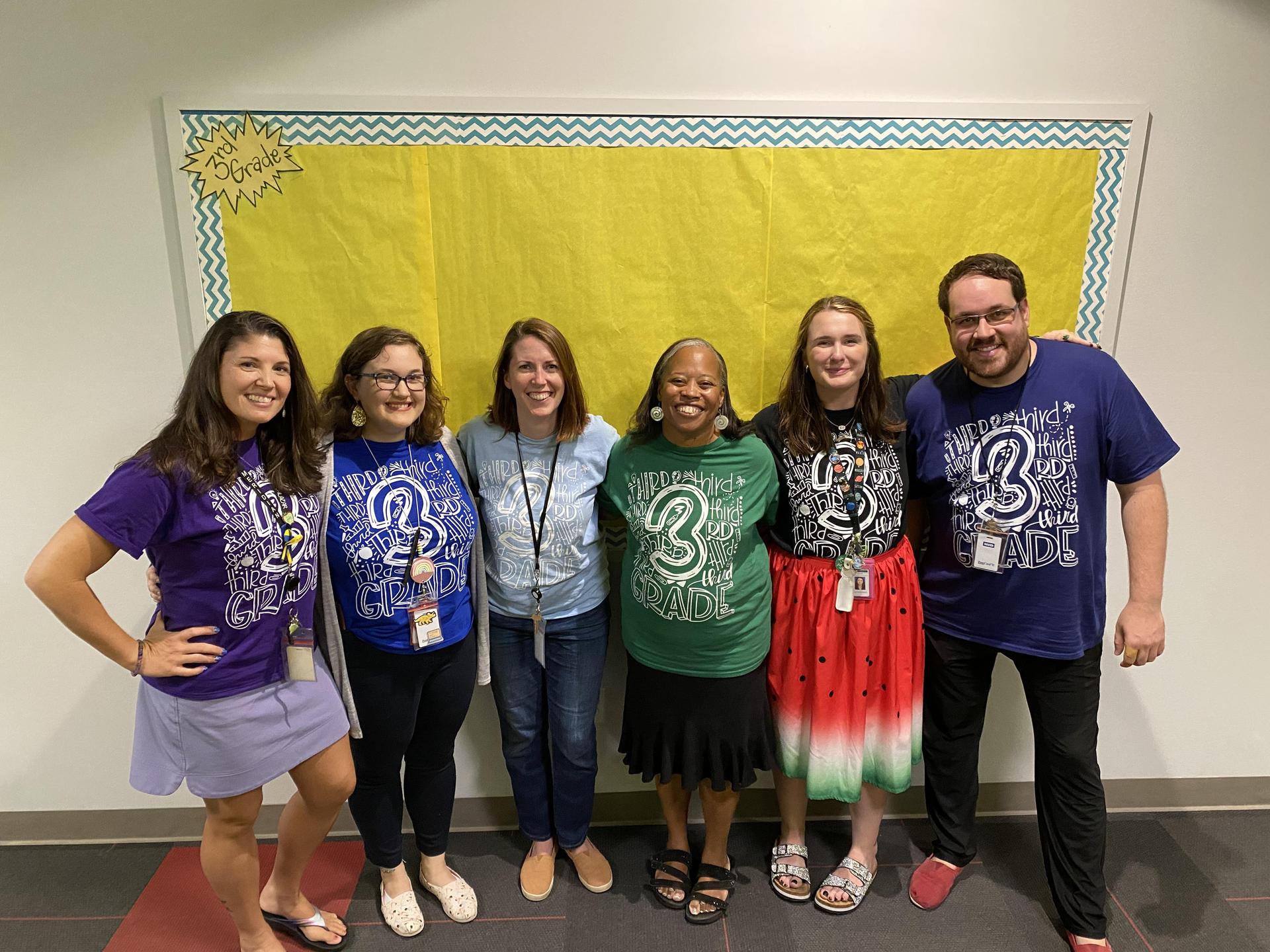 Welcome to Third Grade! - 3rd Grade - Meridian School