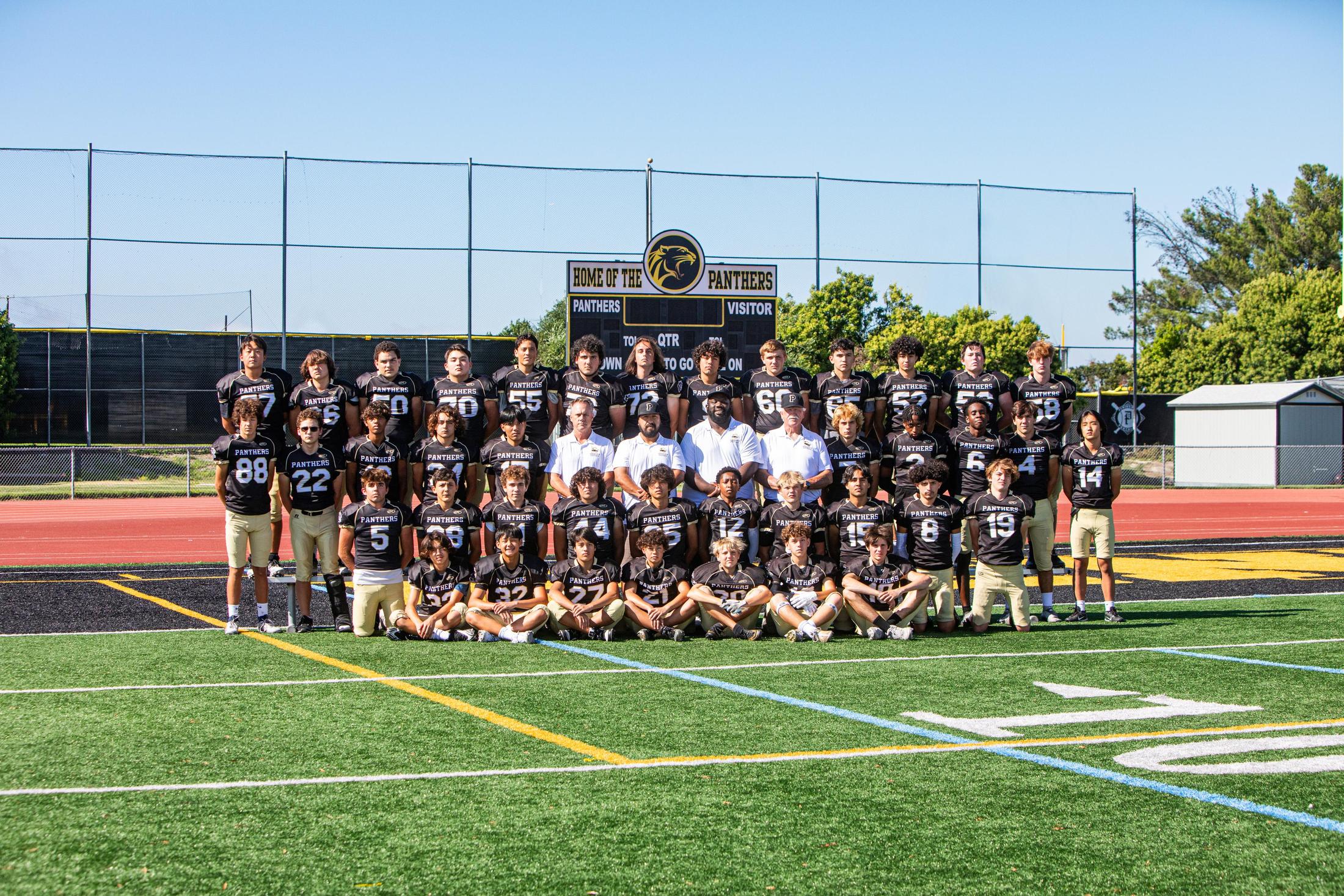Football Team - Athletics / Activities - Palos Verdes Peninsula High School