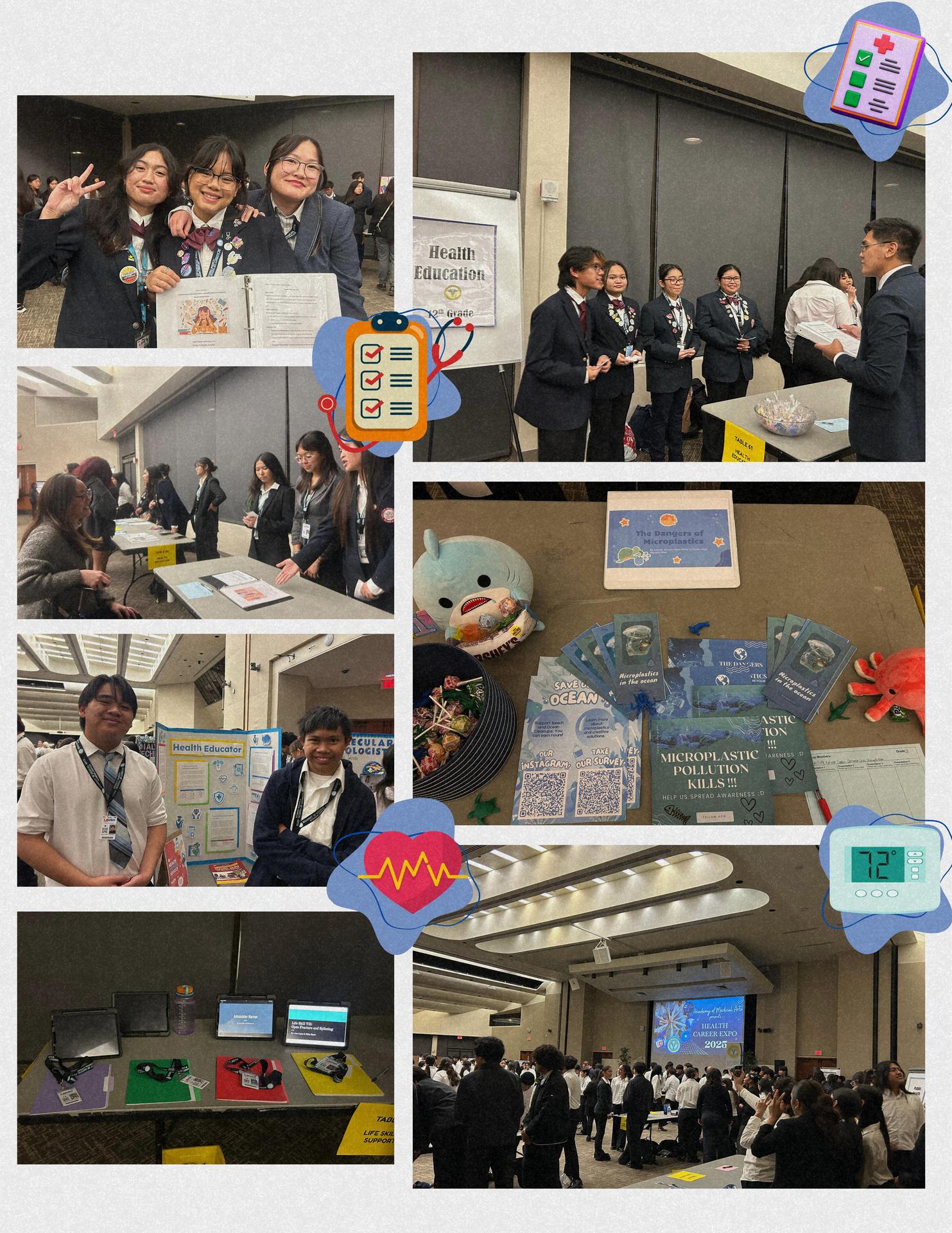 Health Career Expo – Academics – The Academy of Medical Arts at Carson ...