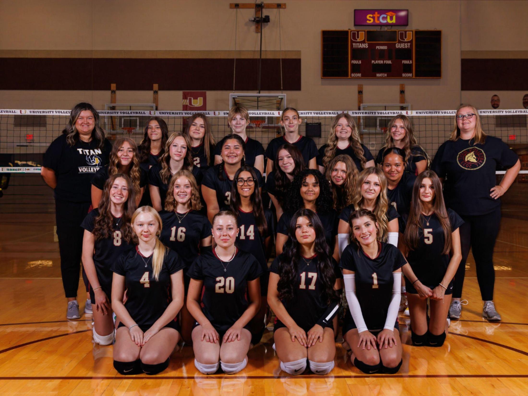 Fall - Volleyball – Athletics Home – University High School