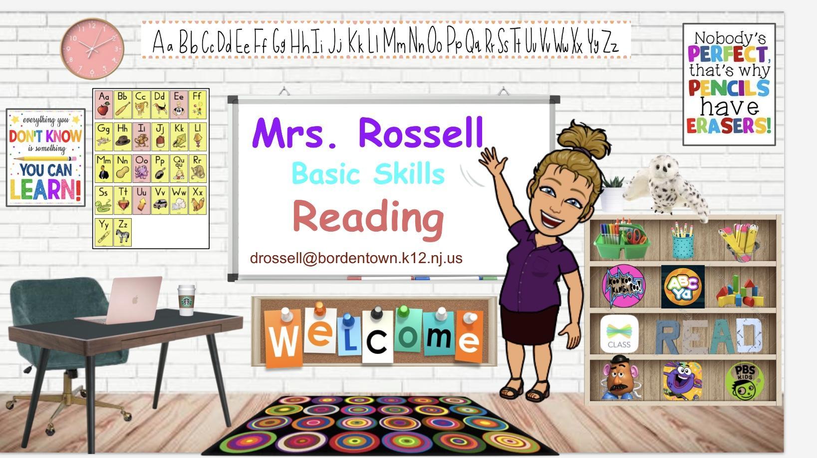 Reading Instruction – Dawn Rossell – Peter Muschal Elementary School