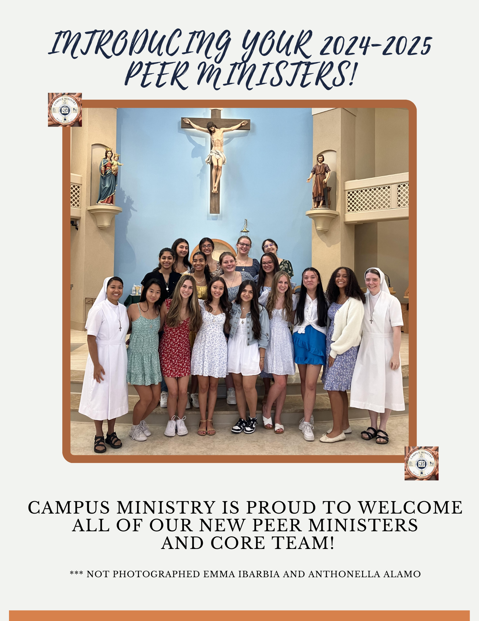 Peer Ministry Program – Campus Ministry – MHC Academy