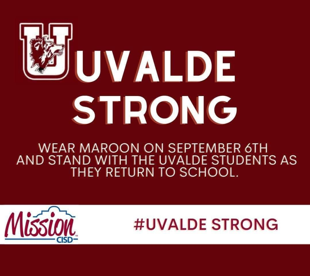 Uvalde Strong | Pearson Elementary School