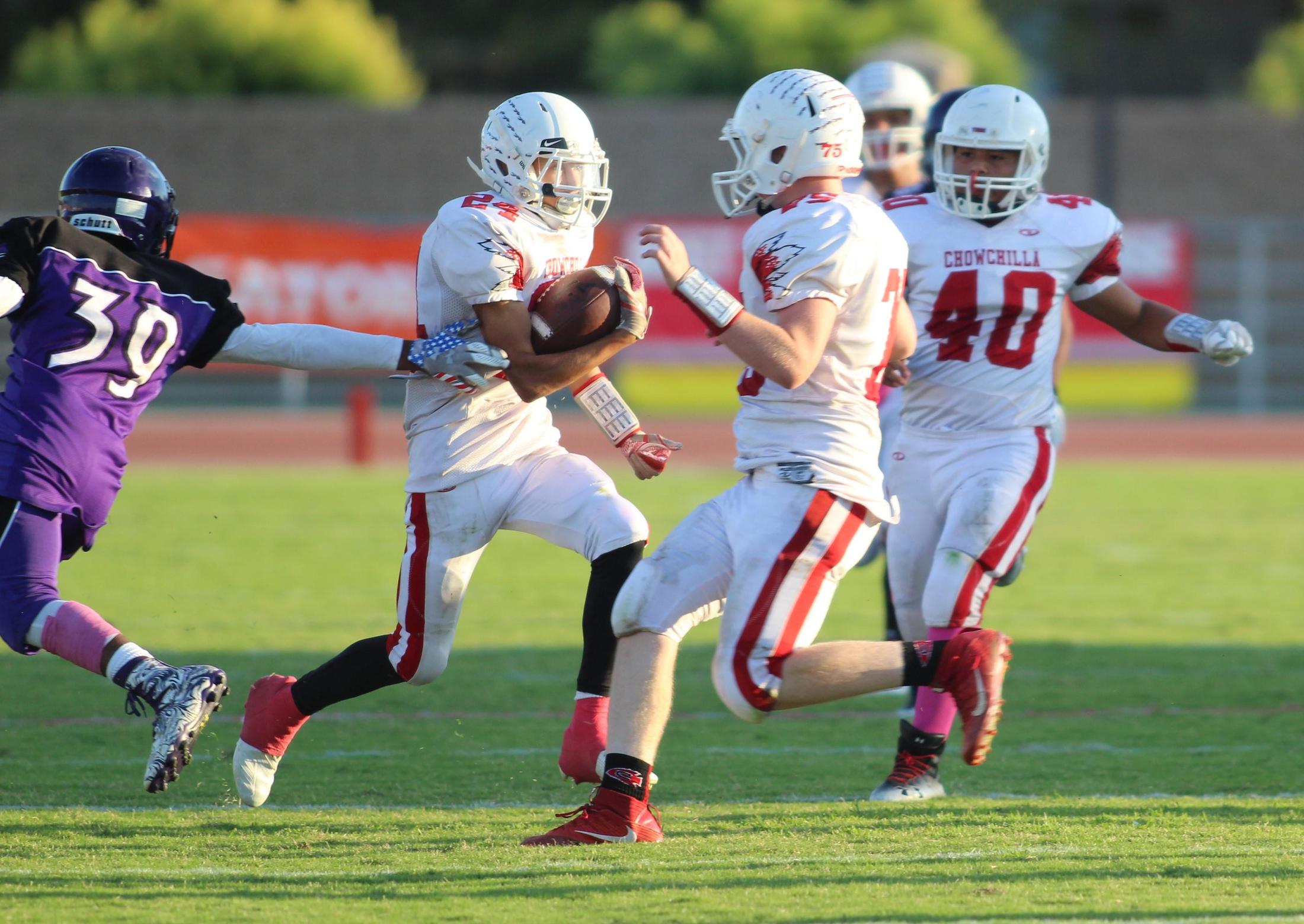 JV Football at Washington Union, October 5, 2018 – CUHS Videos & Photos ...