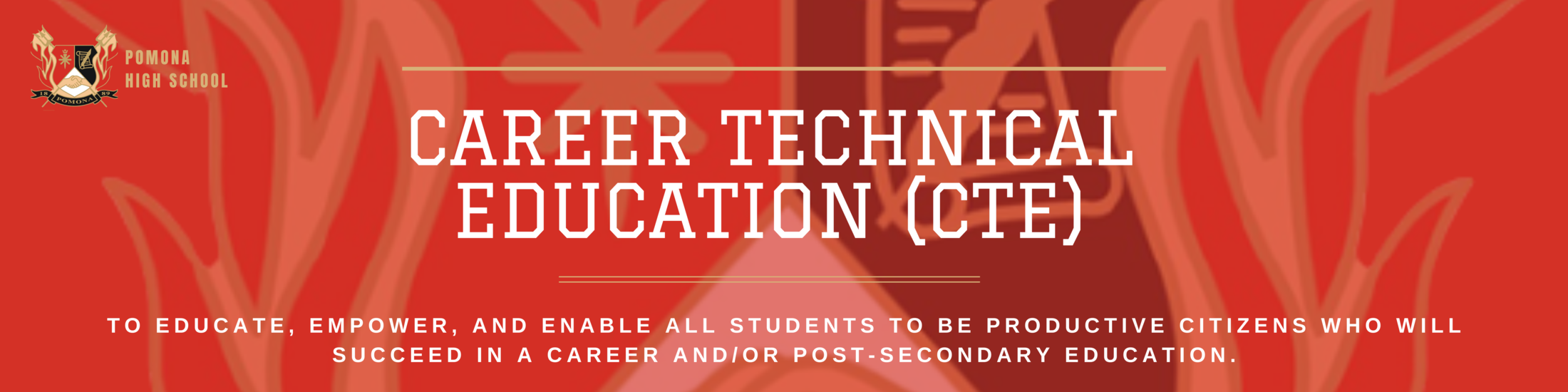 Career Technical Education (CTE) – Teacher Directory – Pomona High School