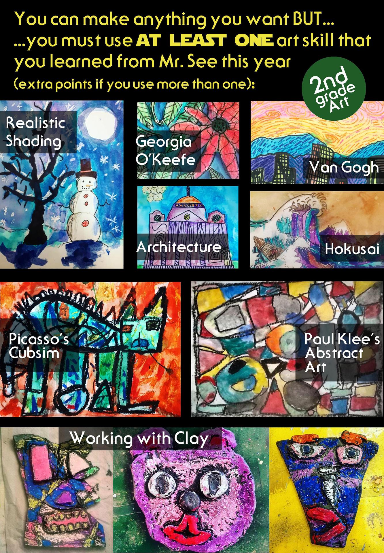 Elementary Art (K-5) – Visual Art – Motsenbocker