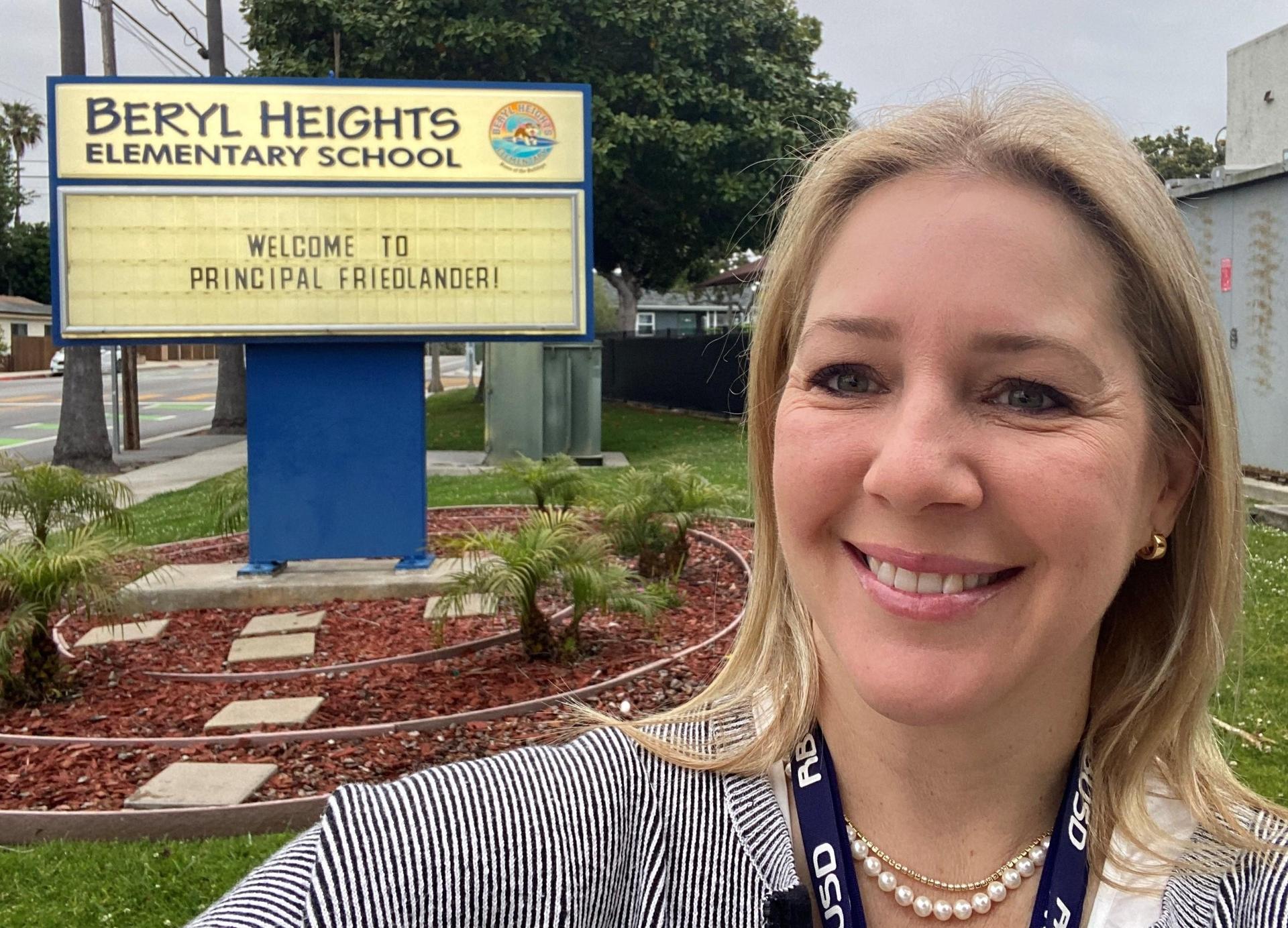 Principal's Message – Principal's Message – Beryl Heights Elementary